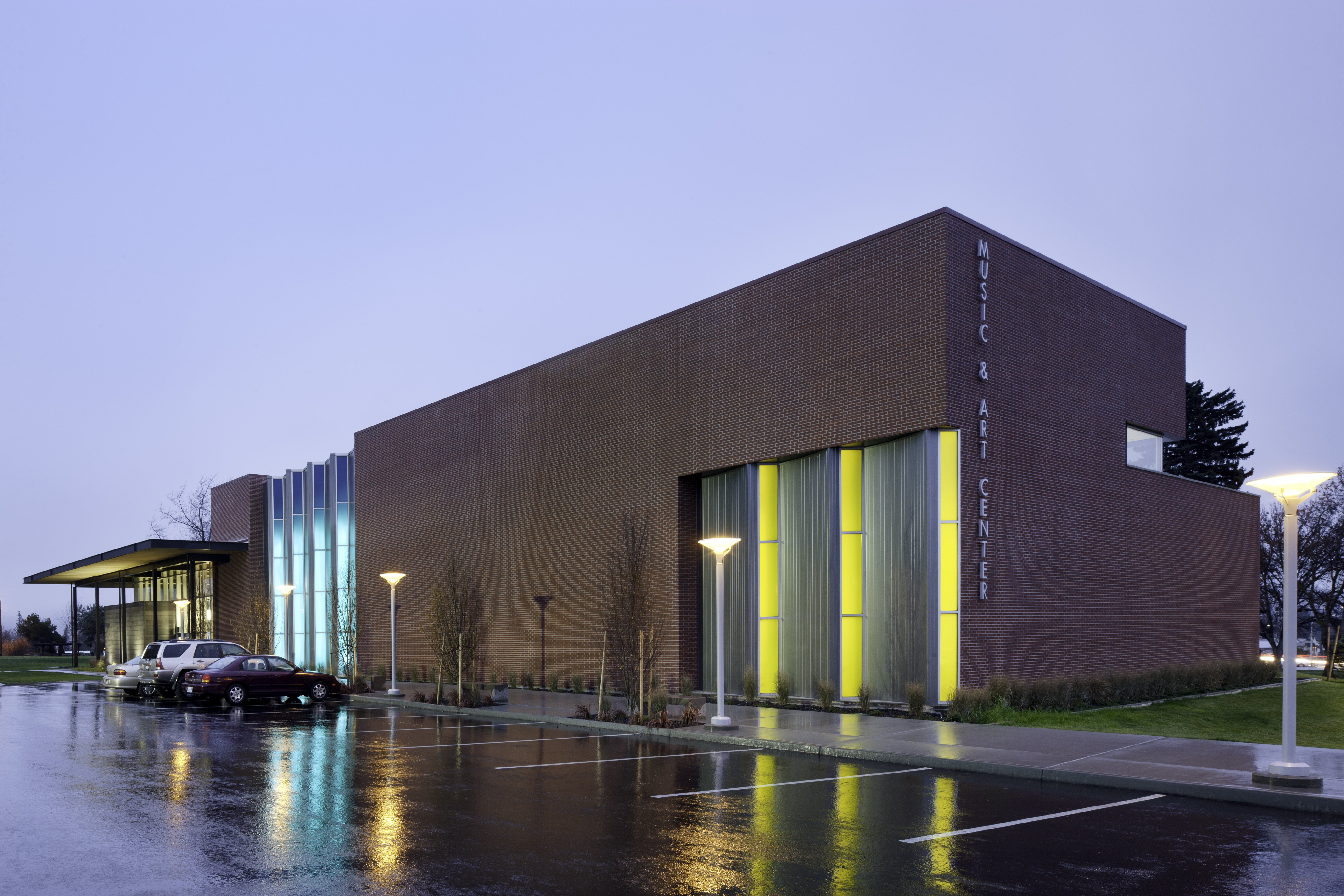 Music & Arts Center by Integrus - Architizer