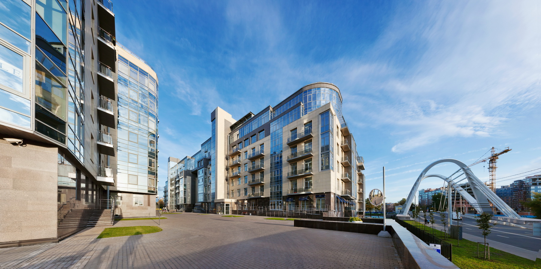 «Olimpiyskaya Derevnya» Residential Complex by Architectural bureau A ...