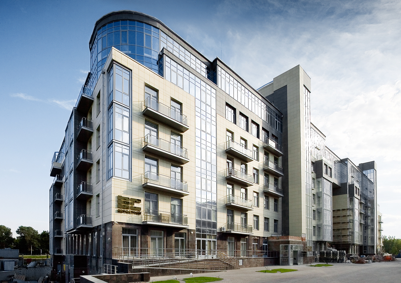 «Olimpiyskaya Derevnya» Residential Complex by Architectural bureau A ...
