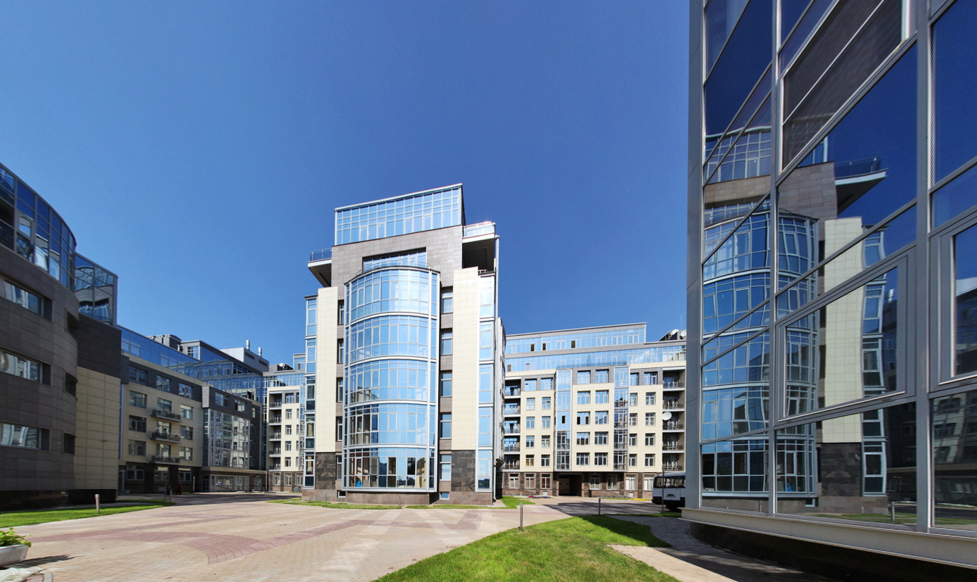 «Olimpiyskaya Derevnya» Residential Complex by Architectural bureau A ...