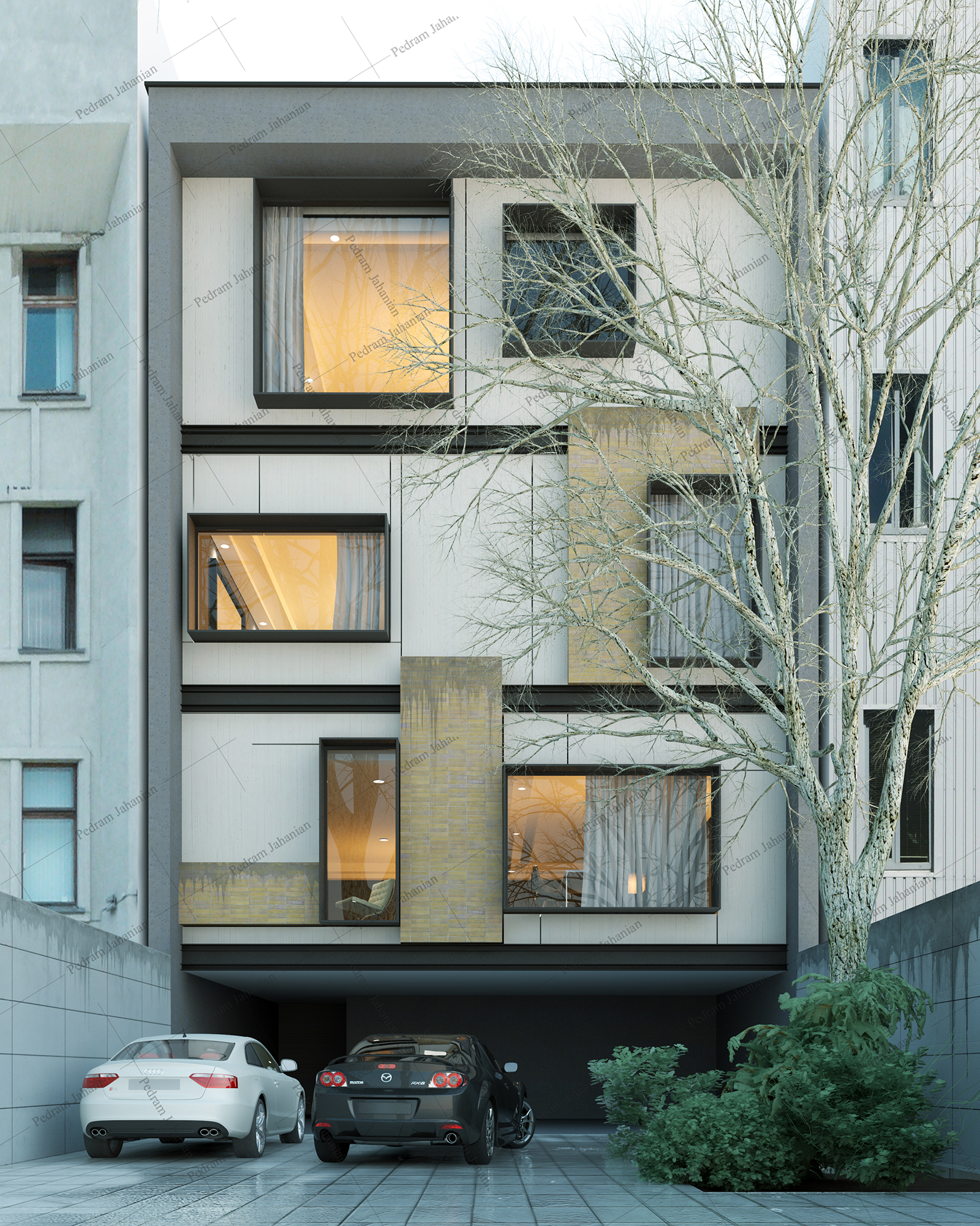 Sadeghi Building by Office - Architizer