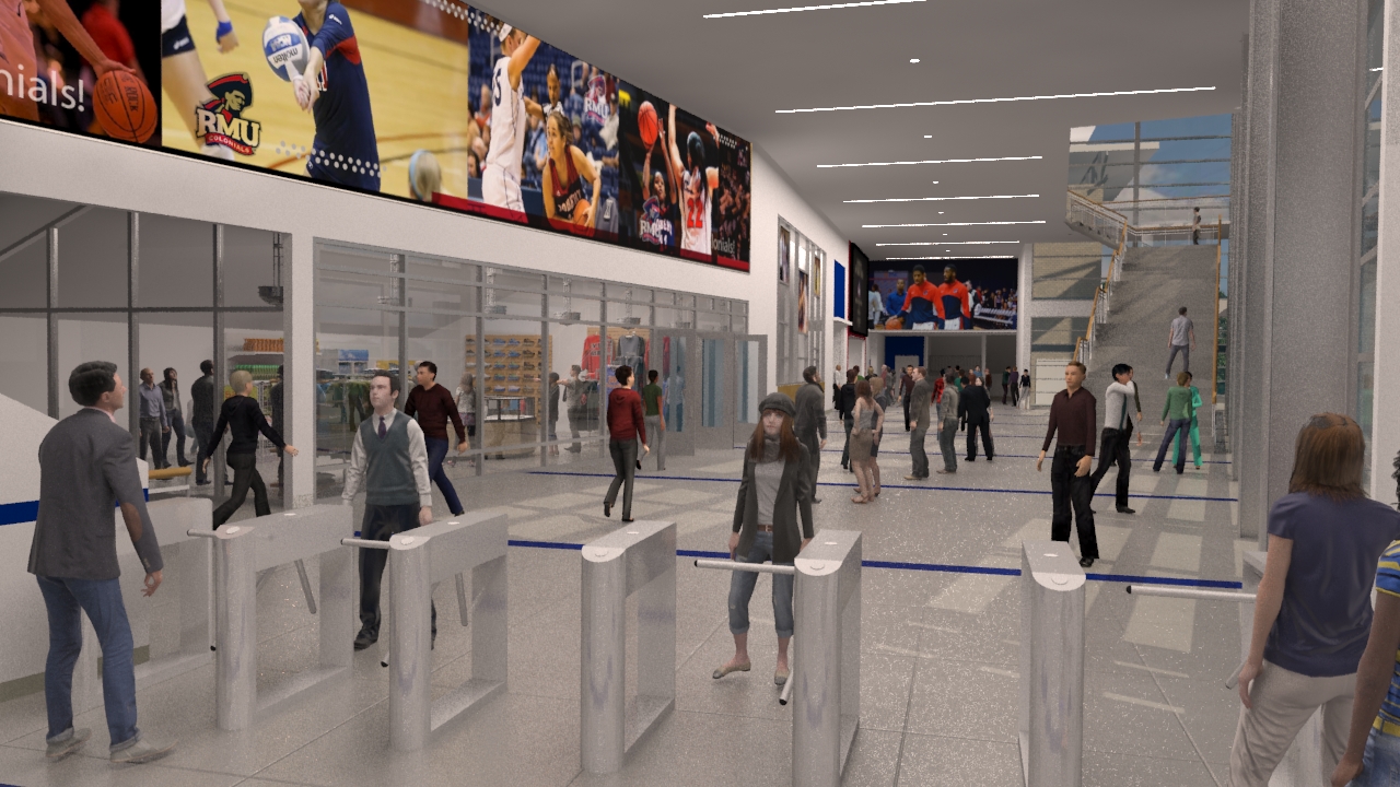 Events Center at Robert Morris University by RBA International/Ross ...