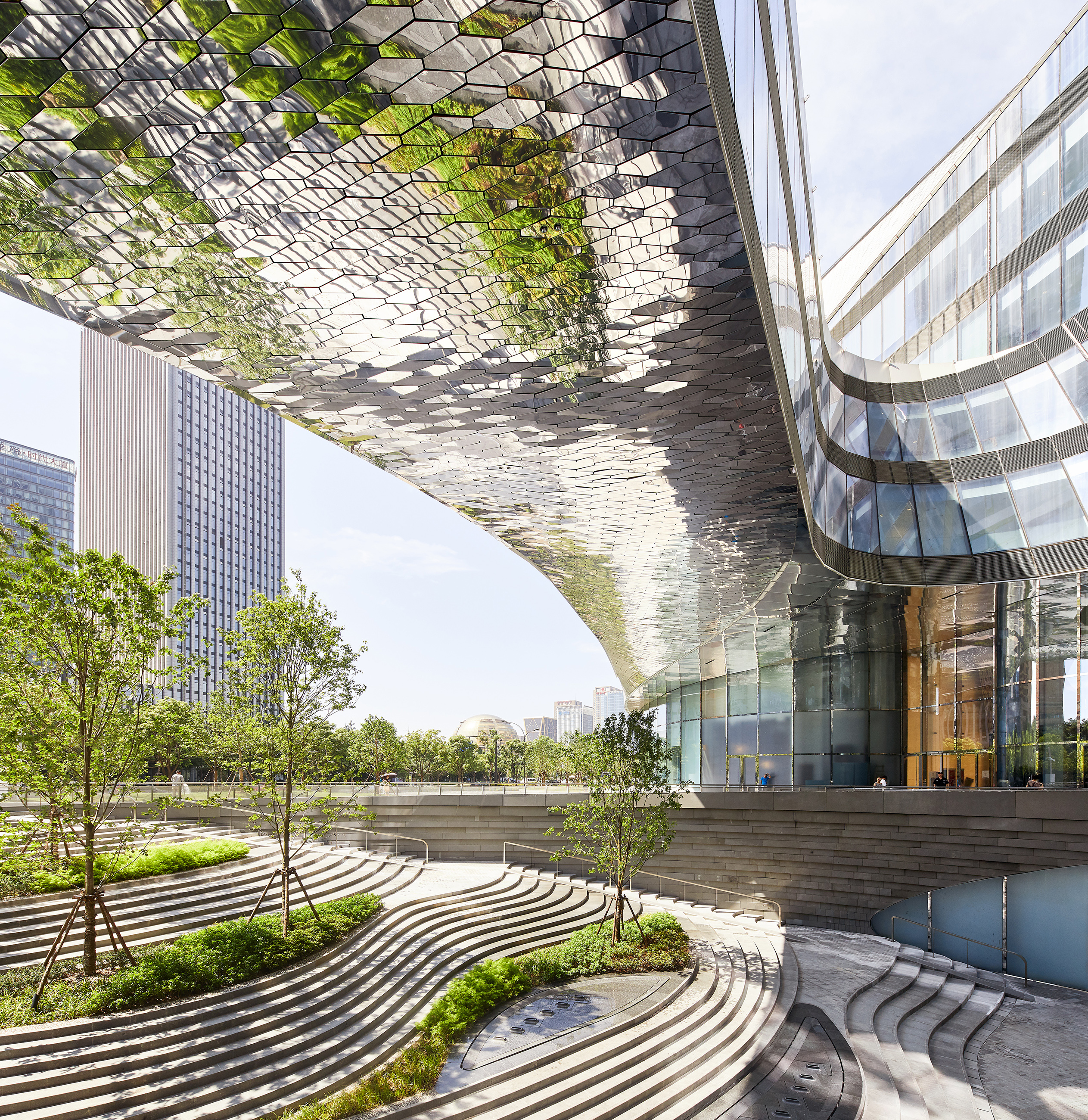 Raffles City Hangzhou by UNStudio - Architizer