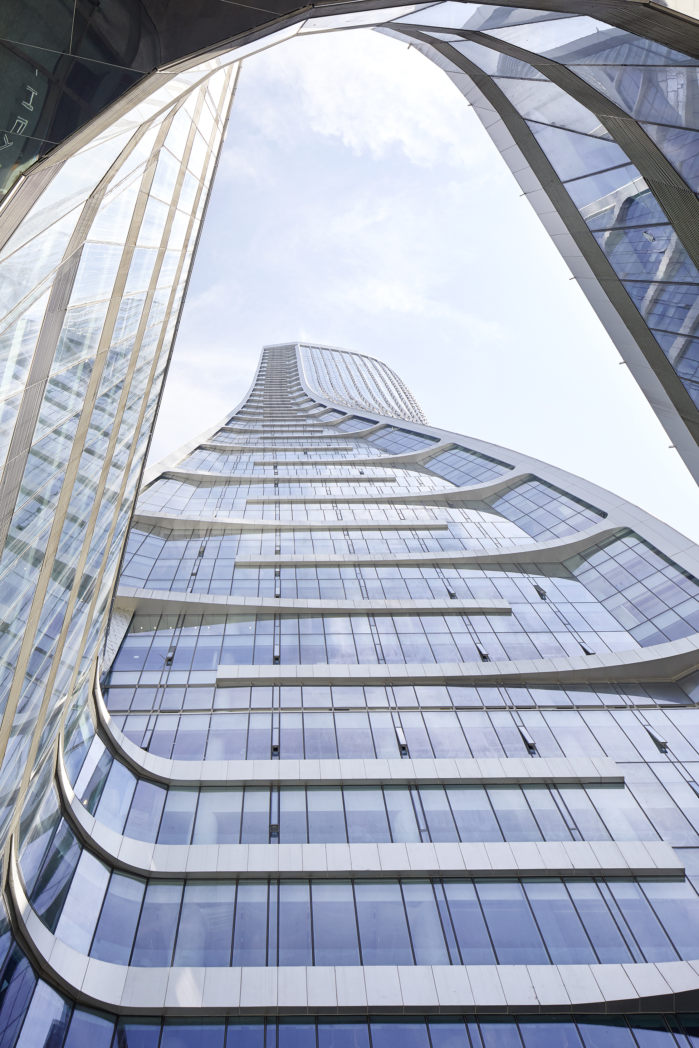 Raffles City Hangzhou by UNStudio - Architizer