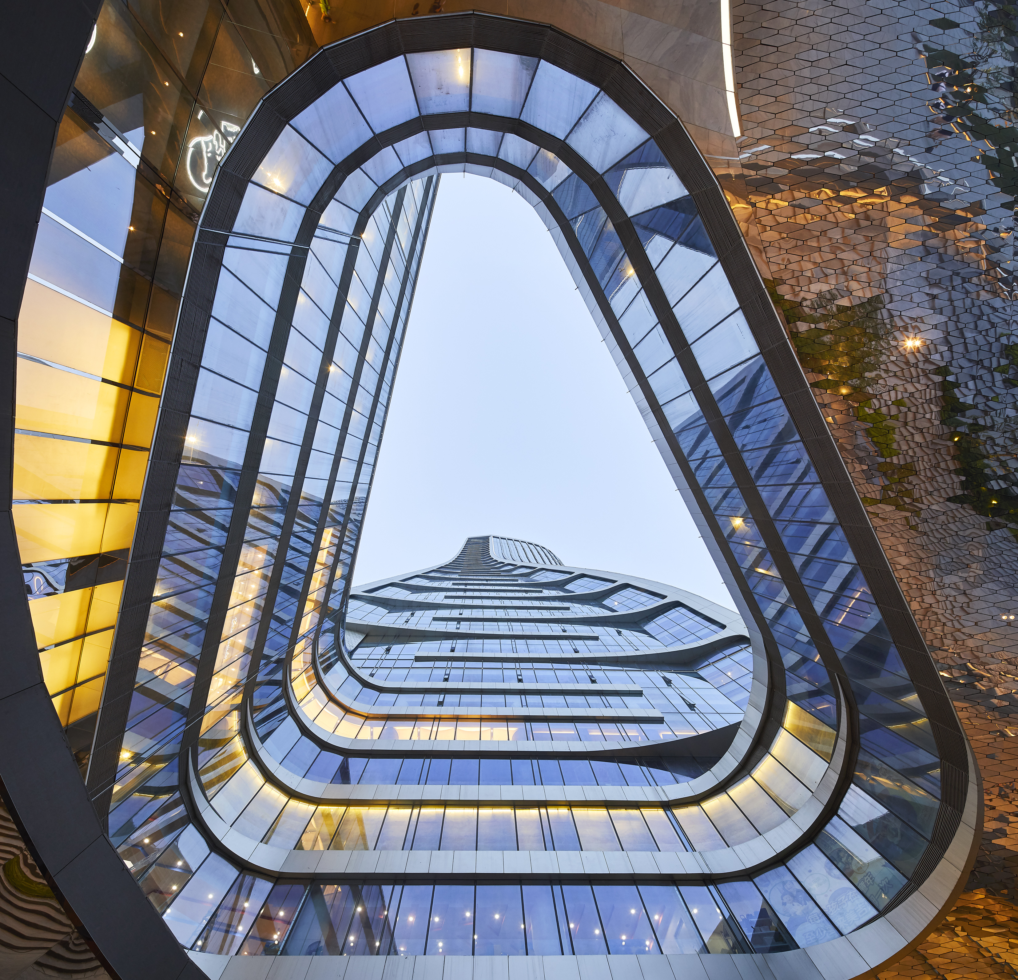 Raffles City Hangzhou by UNStudio - Architizer