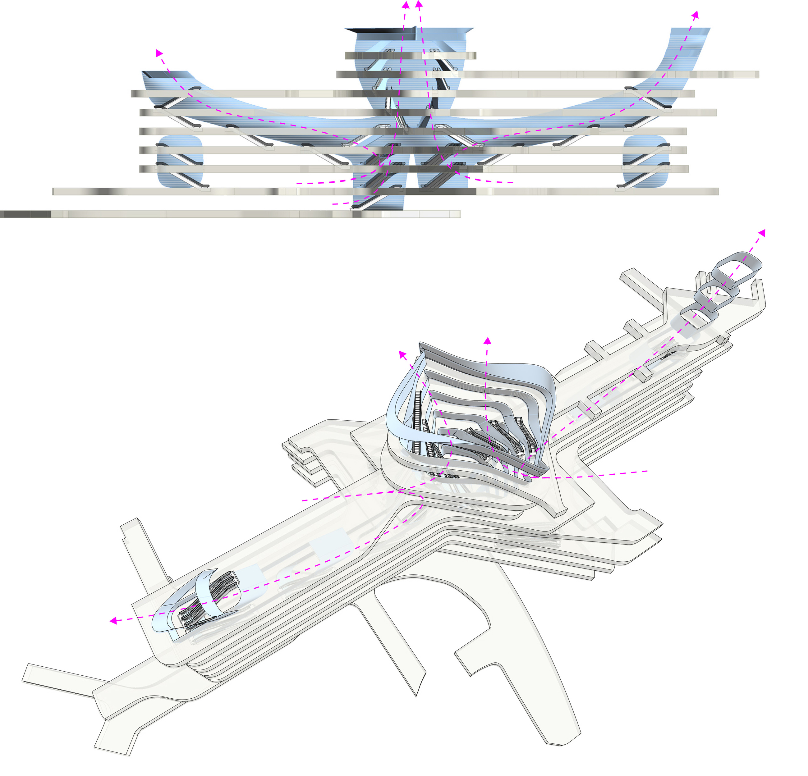 Raffles City Hangzhou by UNStudio - Architizer