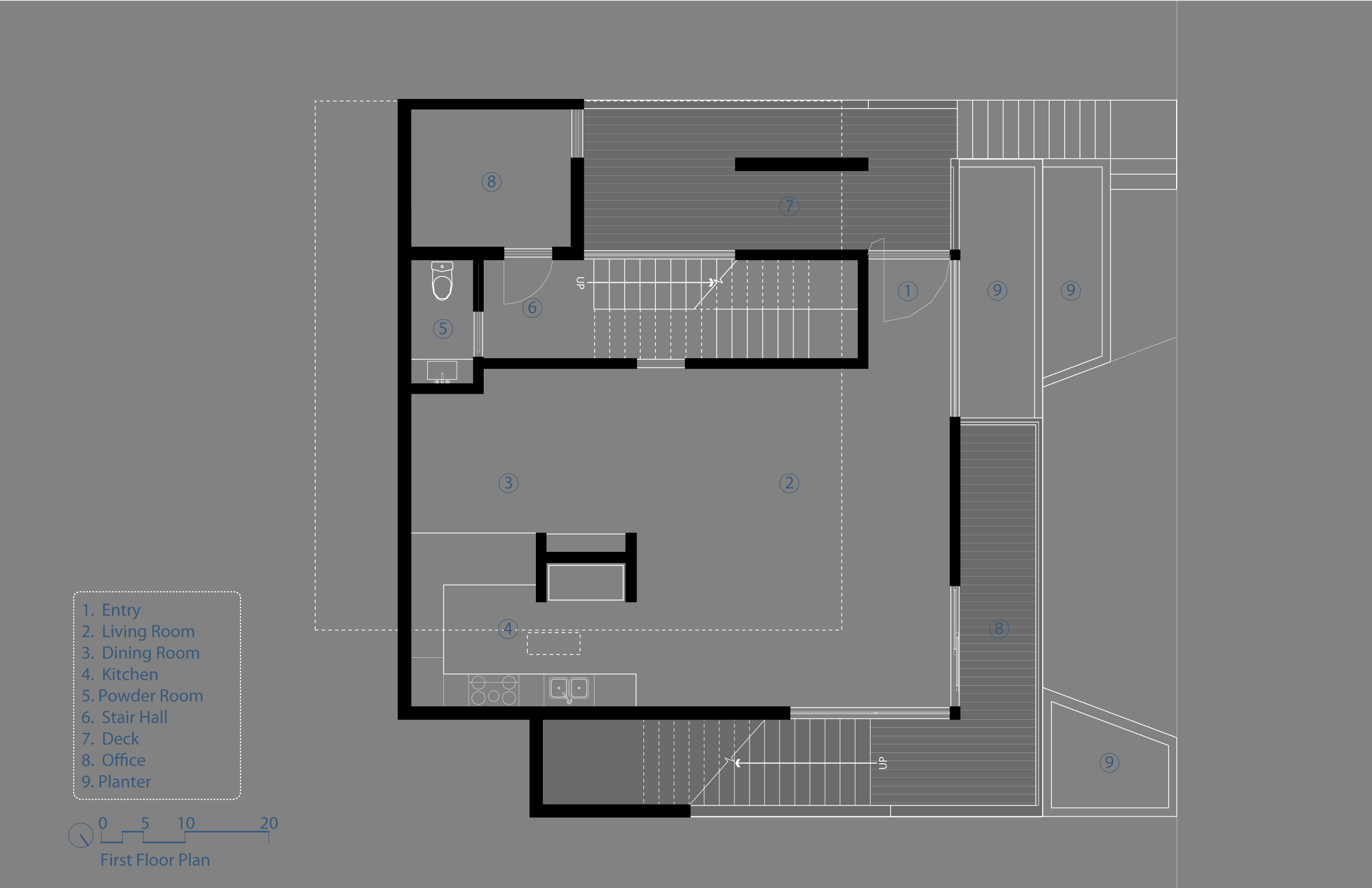 Tilt-Shift House by Aaron Neubert Architects - Architizer