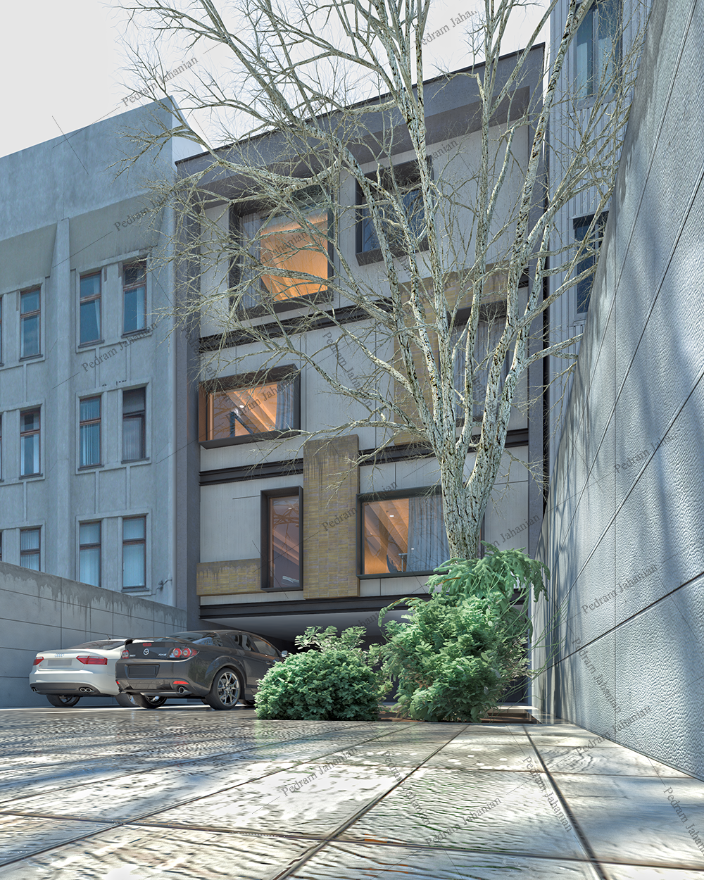 Sadeghi Building by Office - Architizer