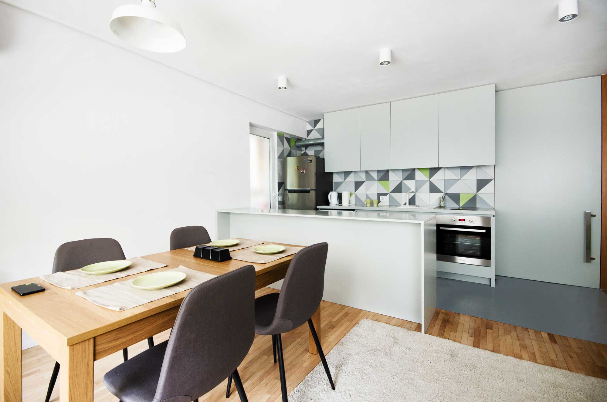 Functional apartment for two by IRchitect - Architizer