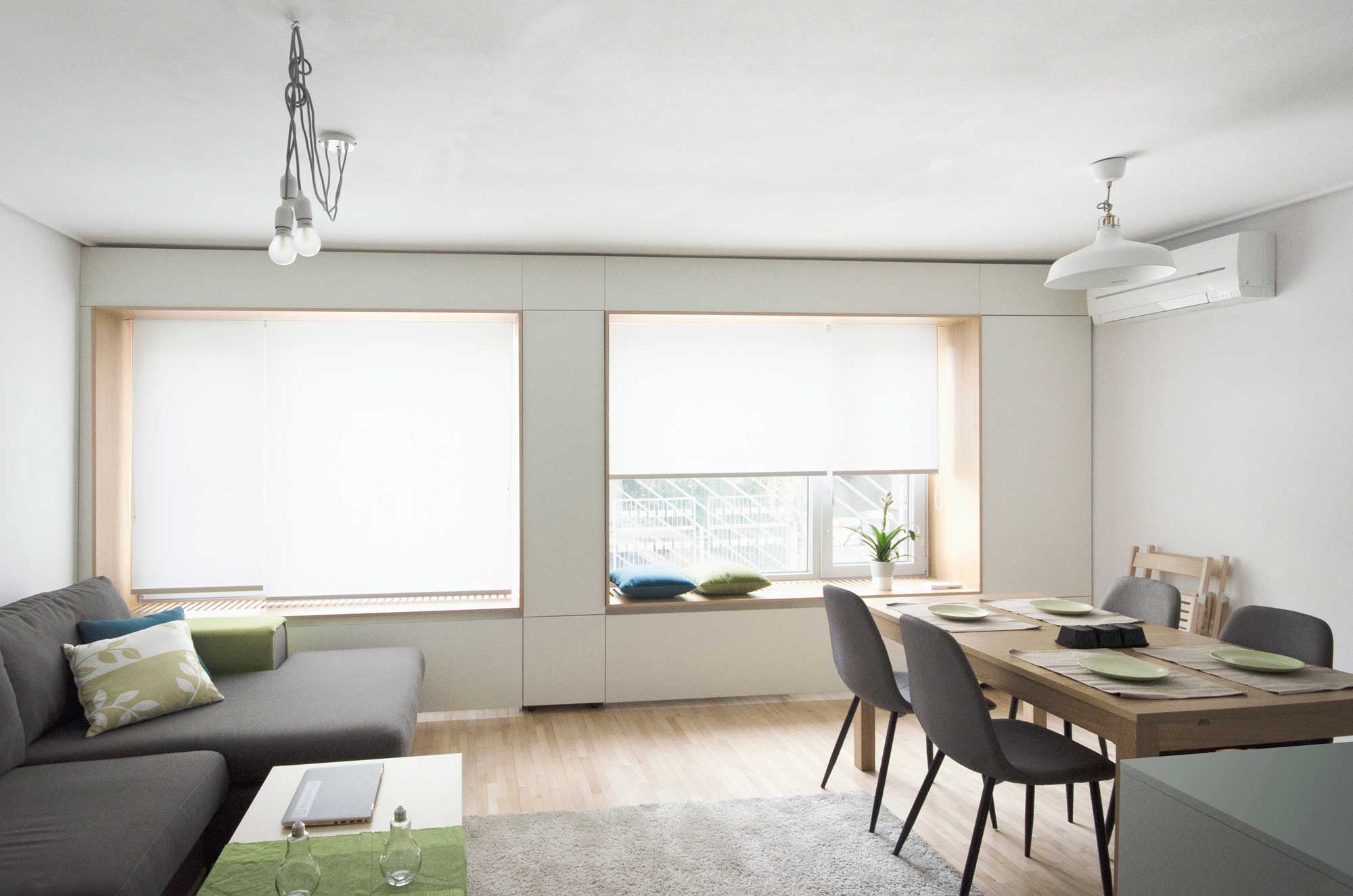 Functional apartment for two by IRchitect - Architizer