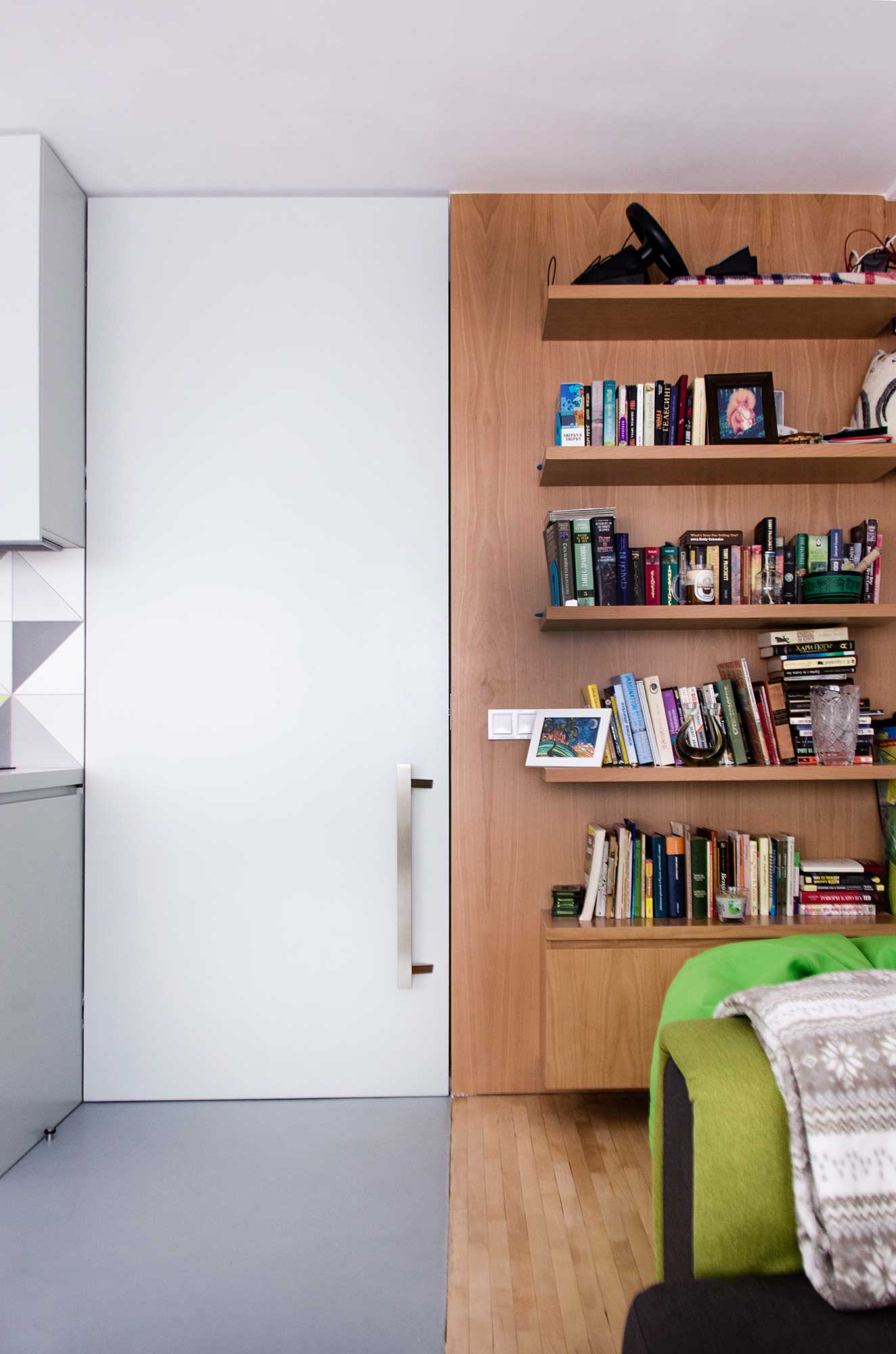 Functional apartment for two by IRchitect - Architizer