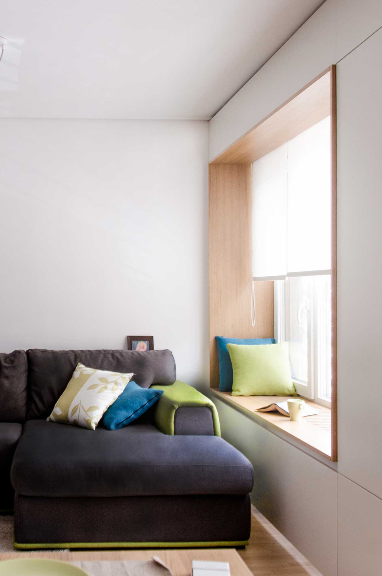Functional apartment for two by IRchitect - Architizer