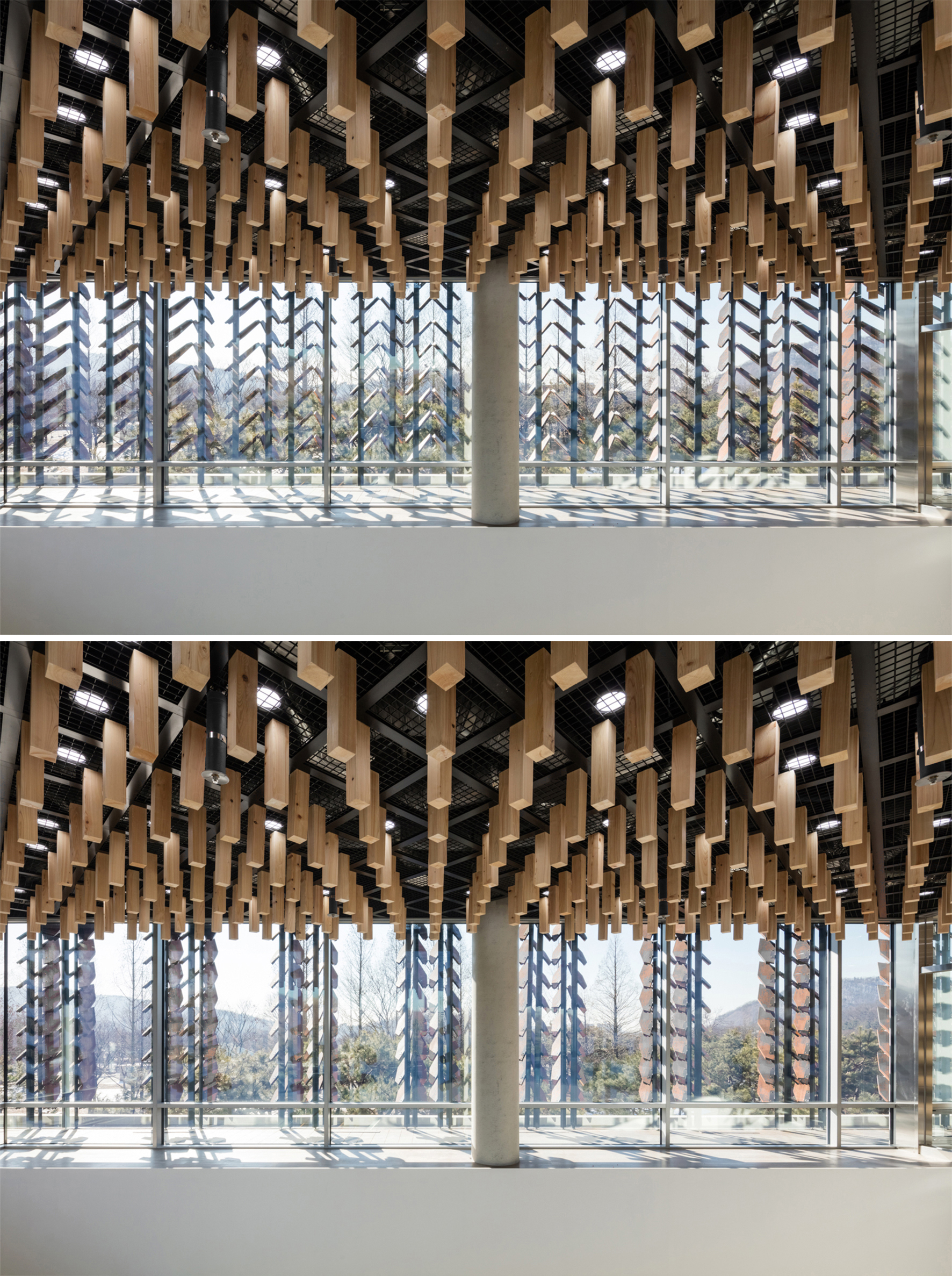 MOKYEONRI : Kinetic Wood Museum by softarchitecturelab - Architizer