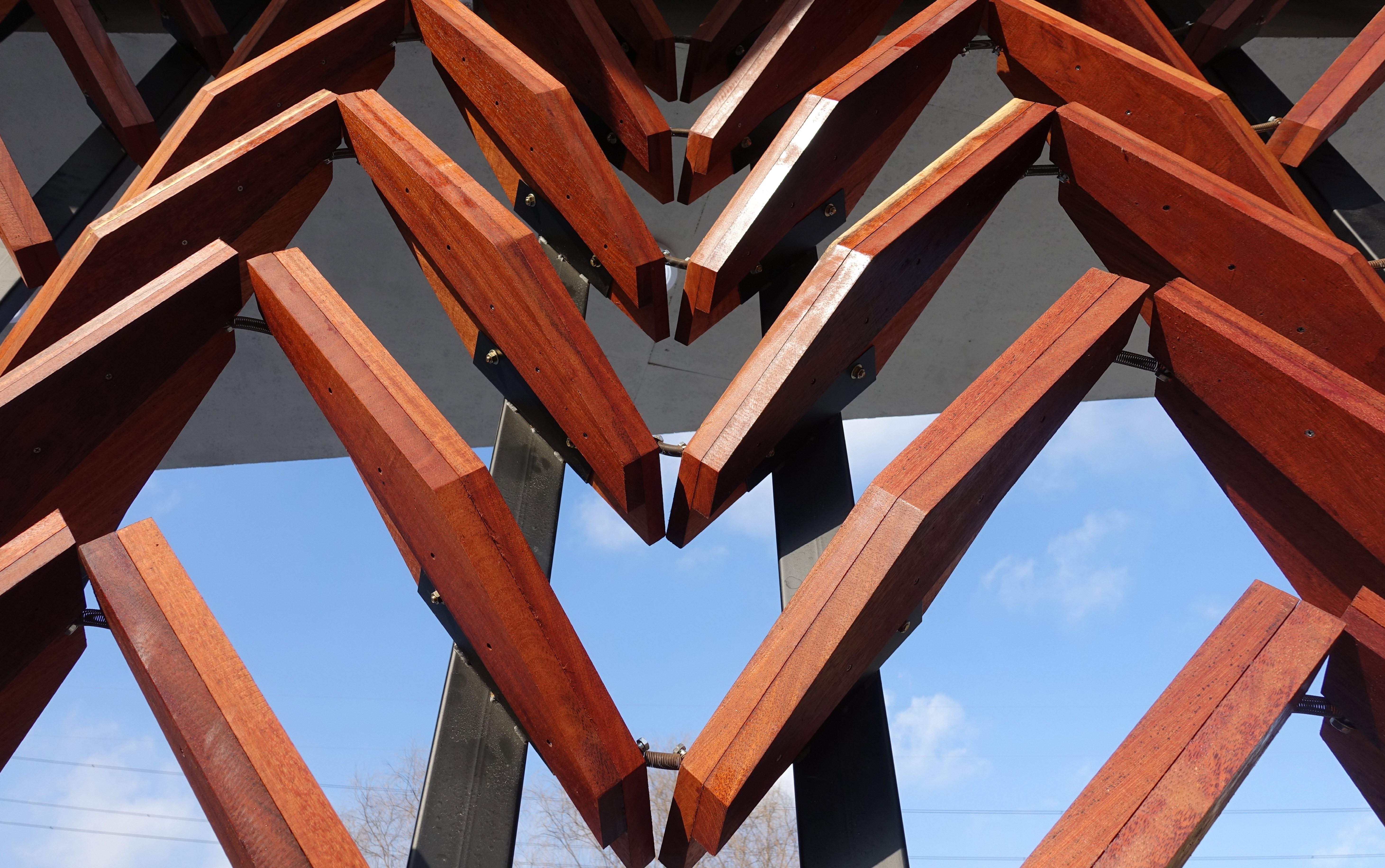 MOKYEONRI : Kinetic Wood Museum by softarchitecturelab - Architizer