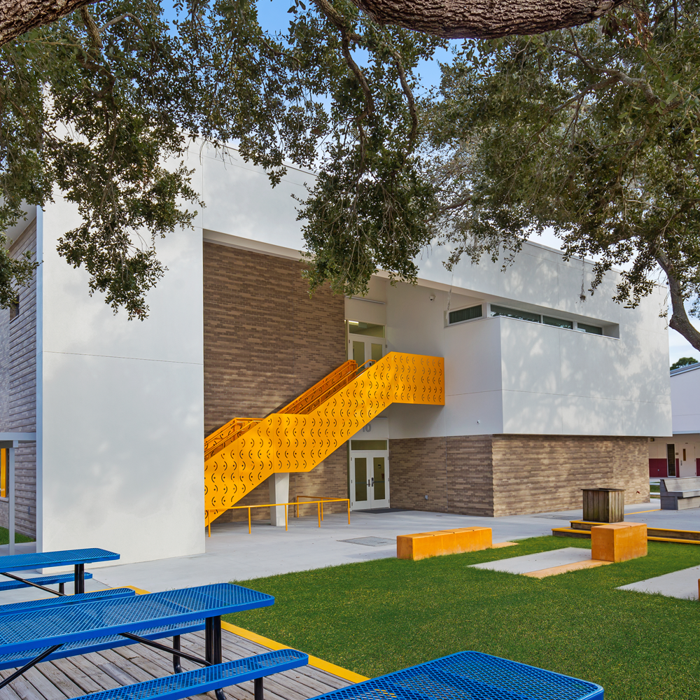 Fruitville Elementary School Classroom Building Addition by Sweet ...