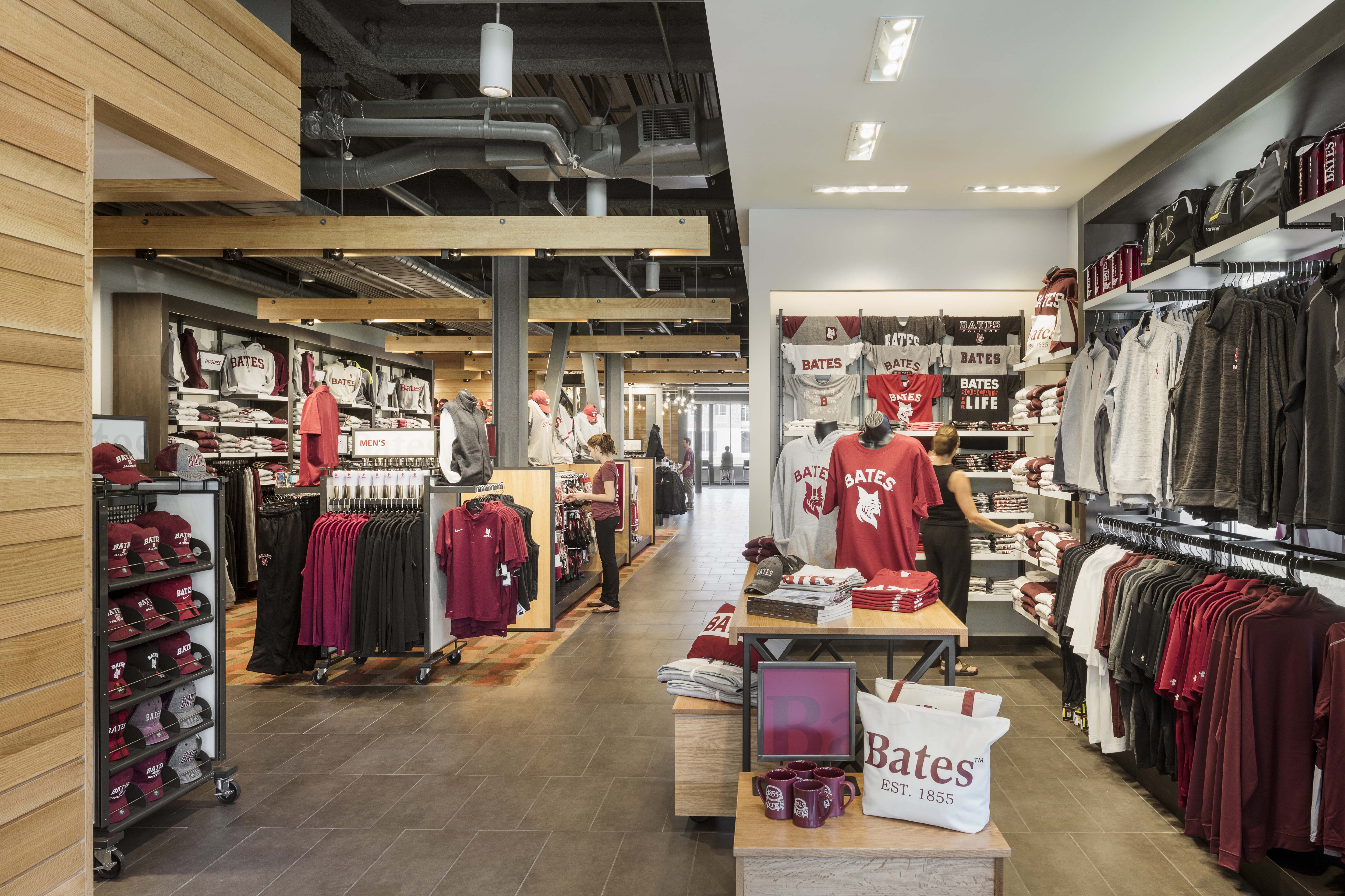 Bates College Store and Residences by Bergmeyer - Architizer