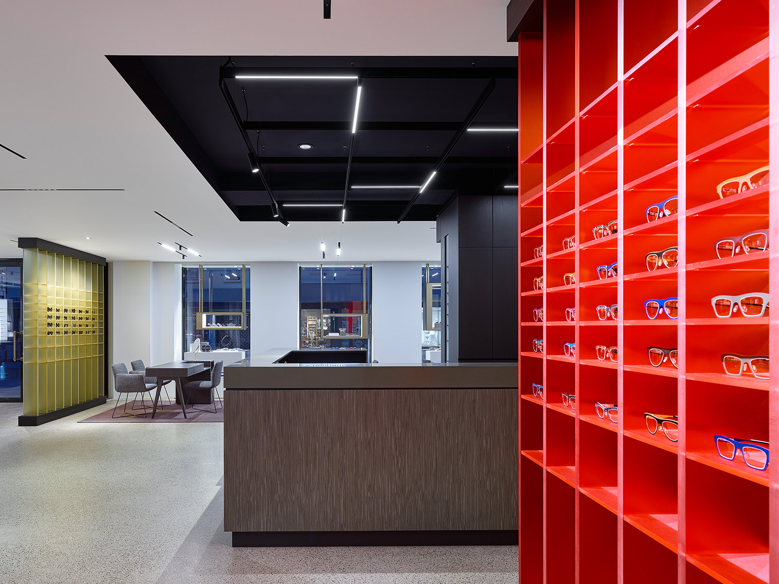 Hunke – Jewellers and Opticians by Ippolito Fleitz Group - Identity ...