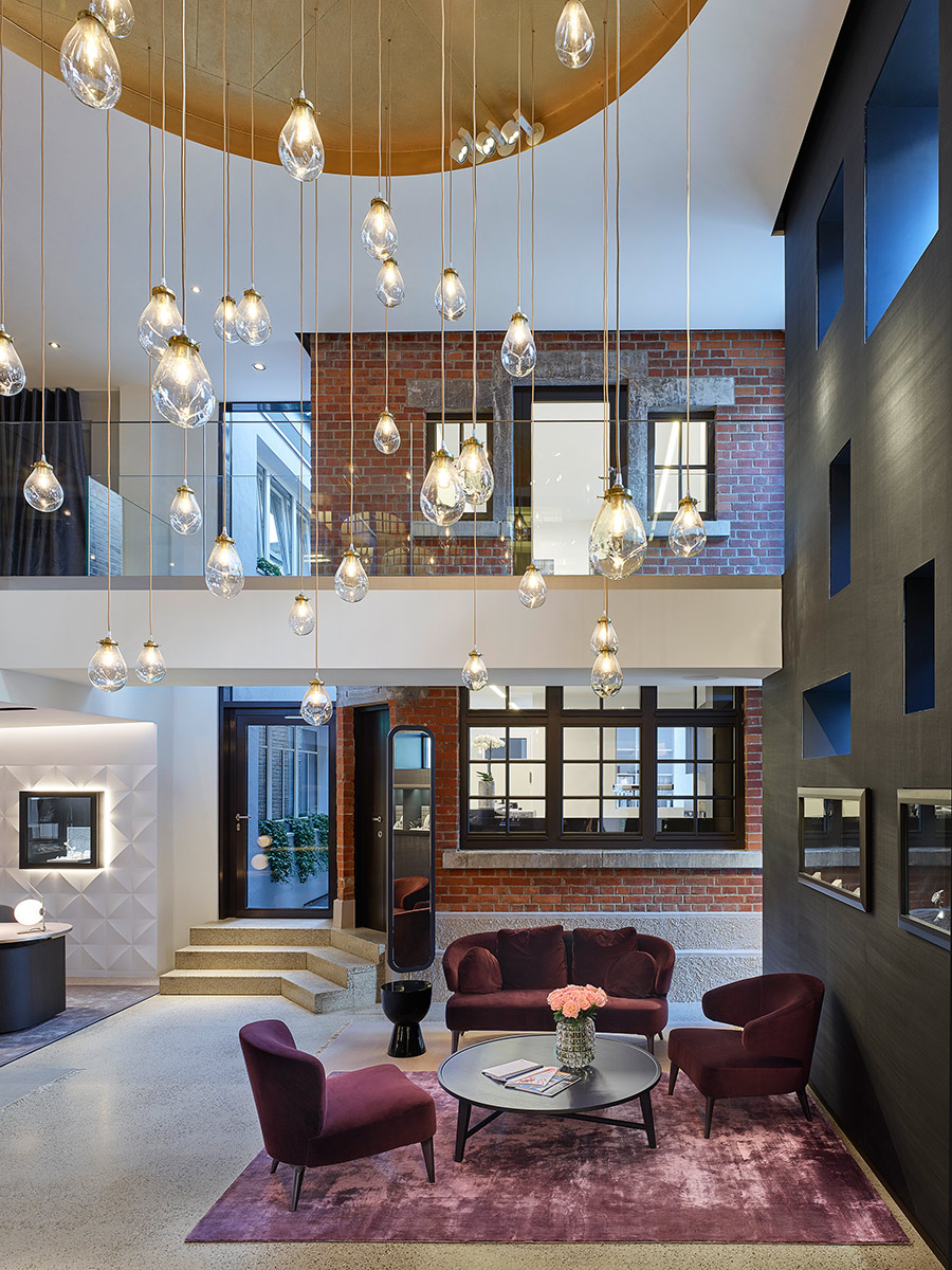 Hunke – Jewellers and Opticians by Ippolito Fleitz Group - Identity ...