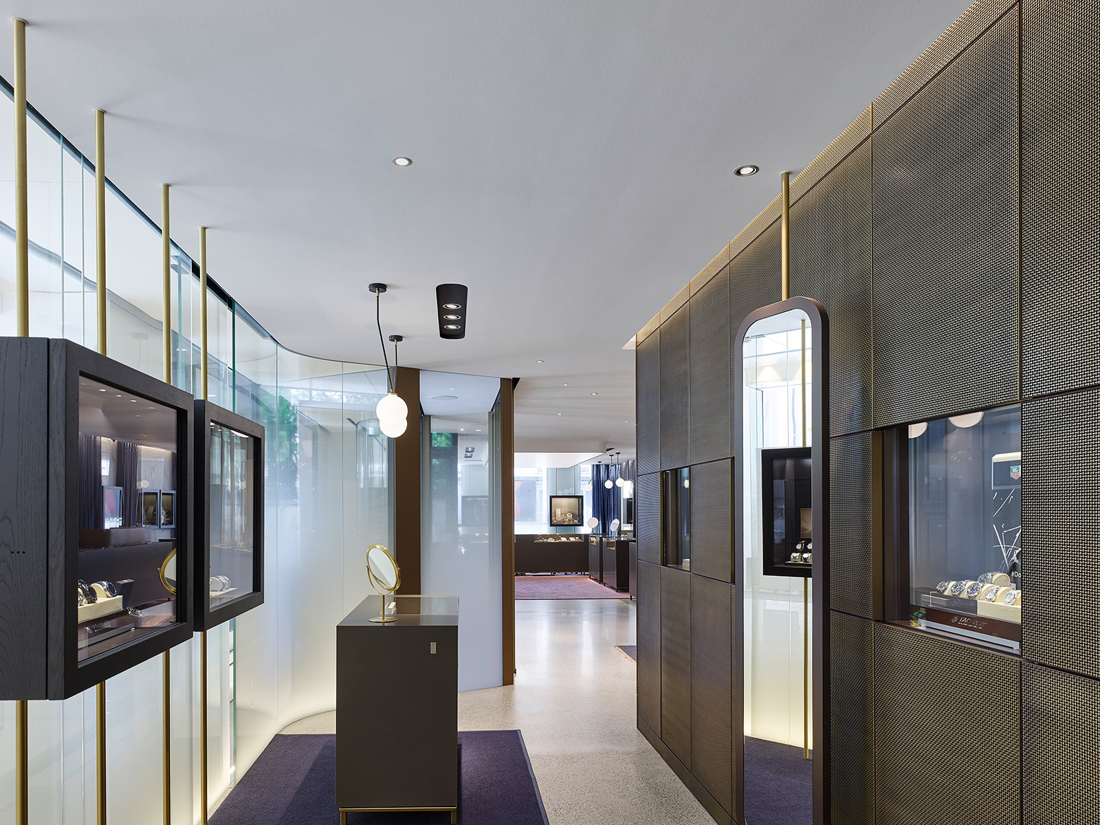 Hunke – Jewellers and Opticians by Ippolito Fleitz Group - Identity ...