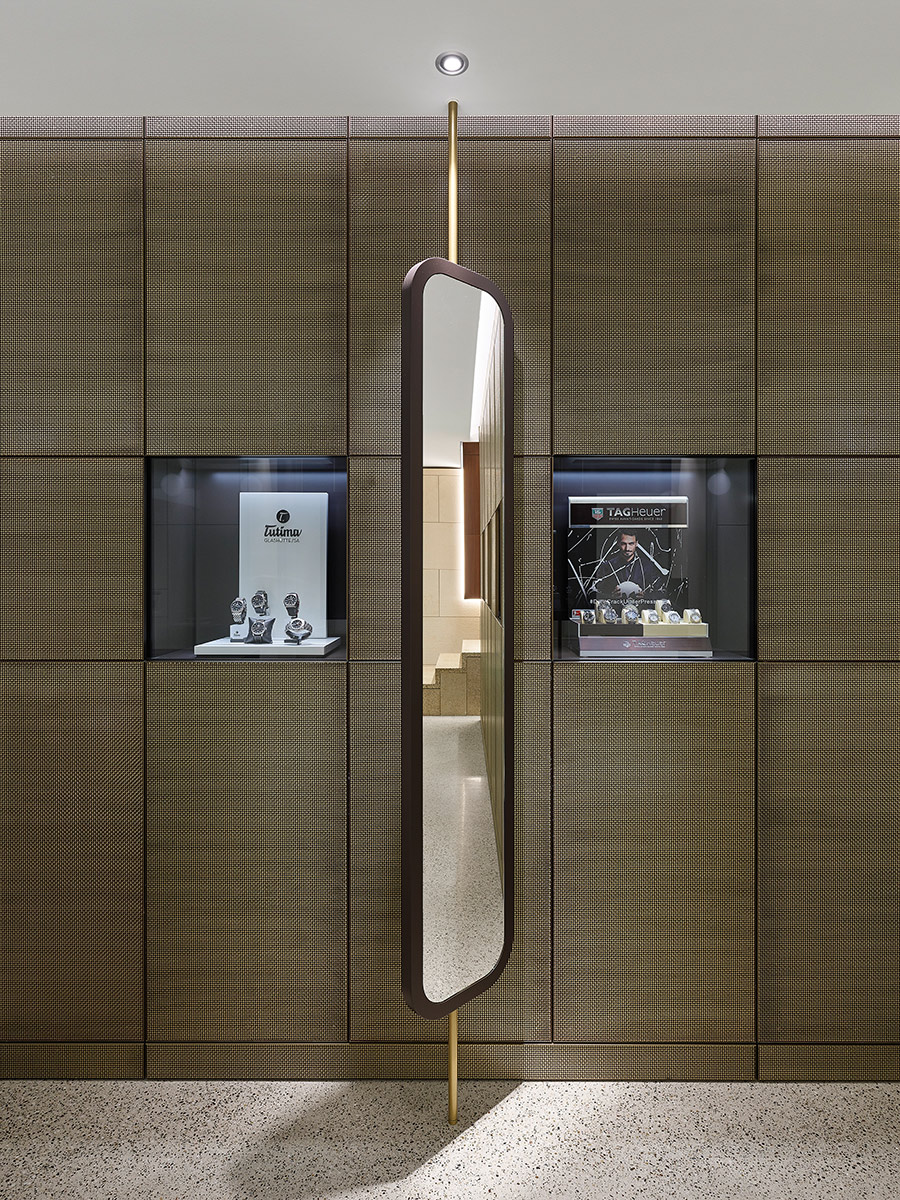 Hunke – Jewellers and Opticians by Ippolito Fleitz Group - Identity ...