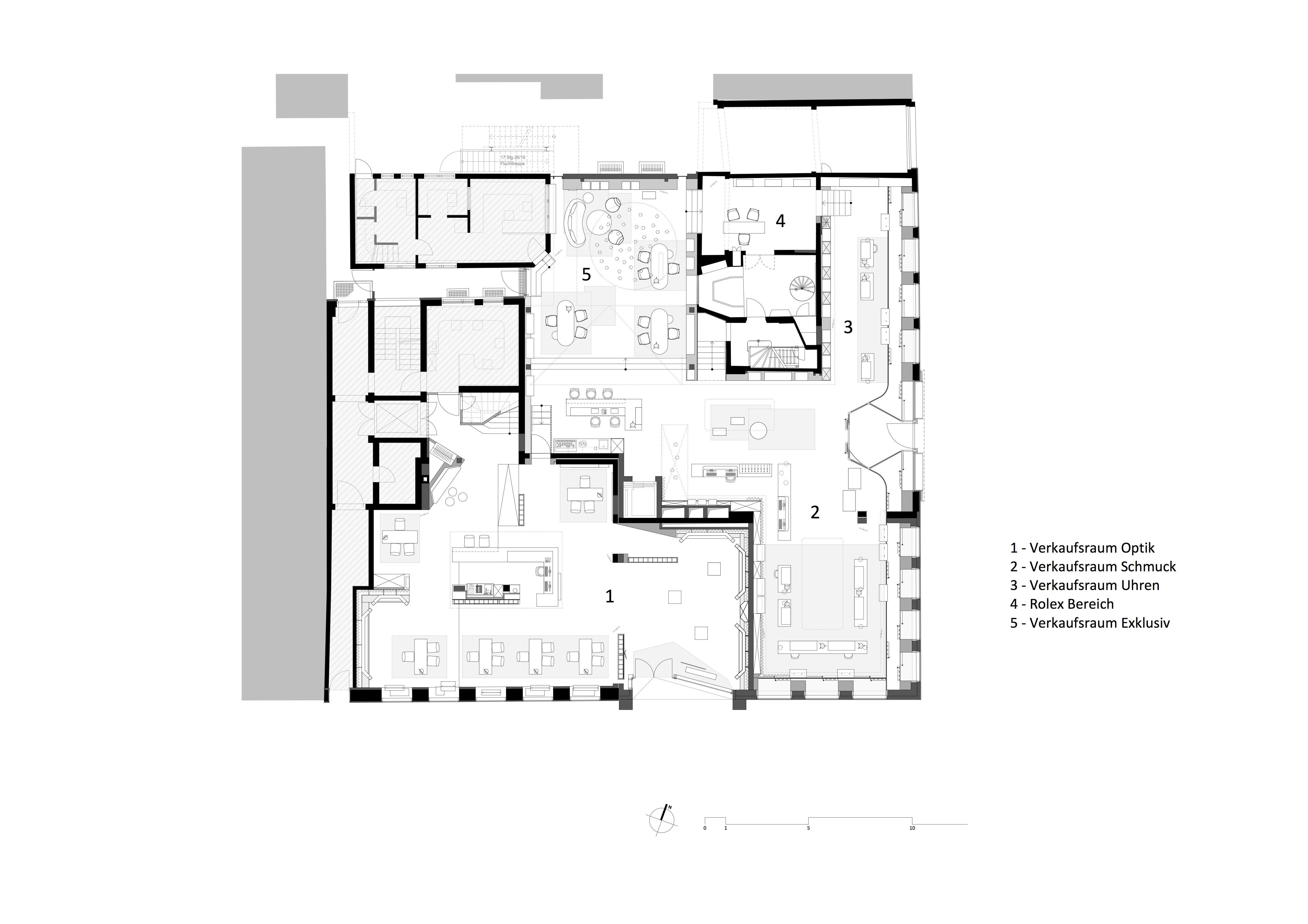 Hunke – Jewellers and Opticians by Ippolito Fleitz Group - Identity ...