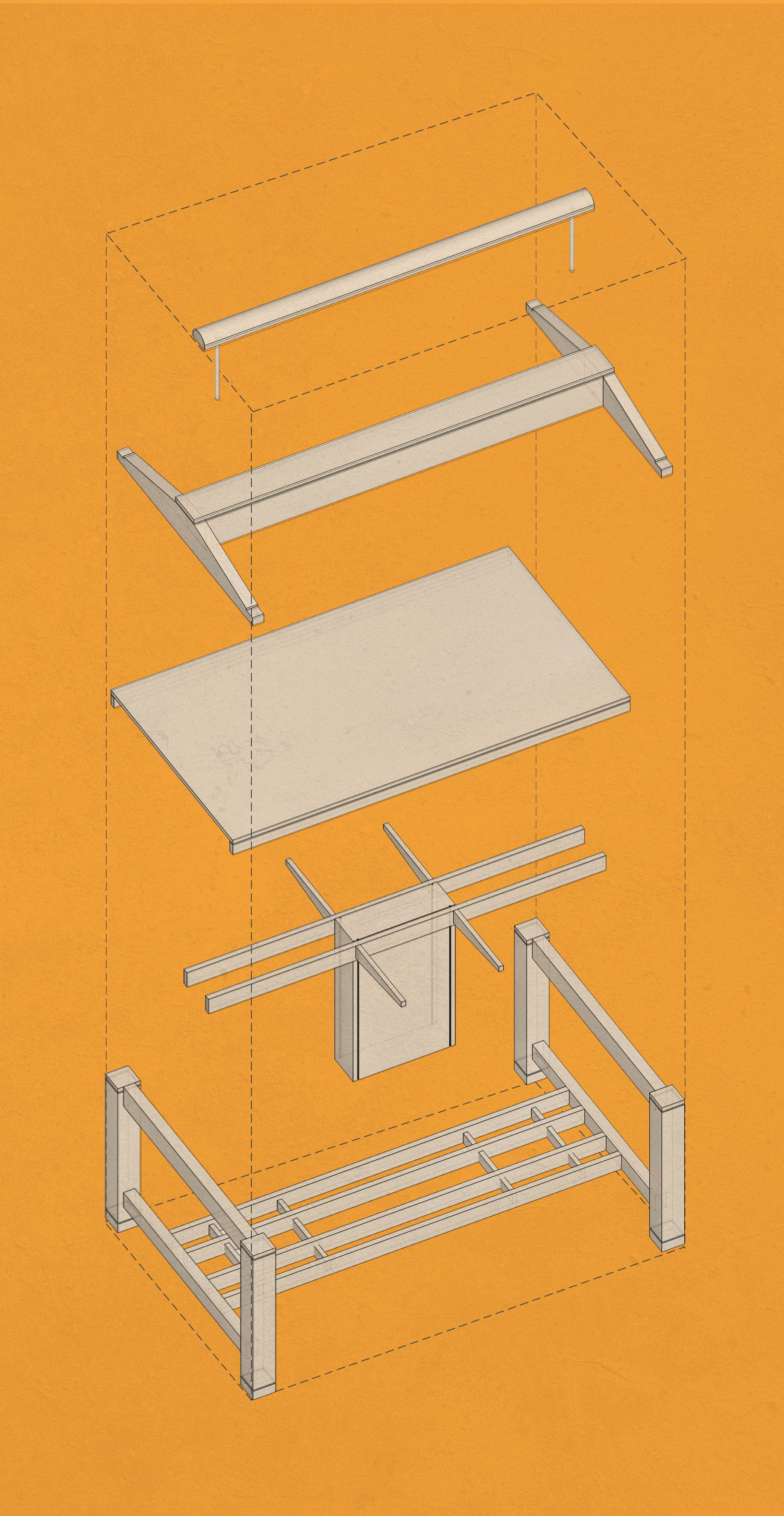 Idea 2233359: Unboxed Co-working by Chaukor Studio in Noida, India ...