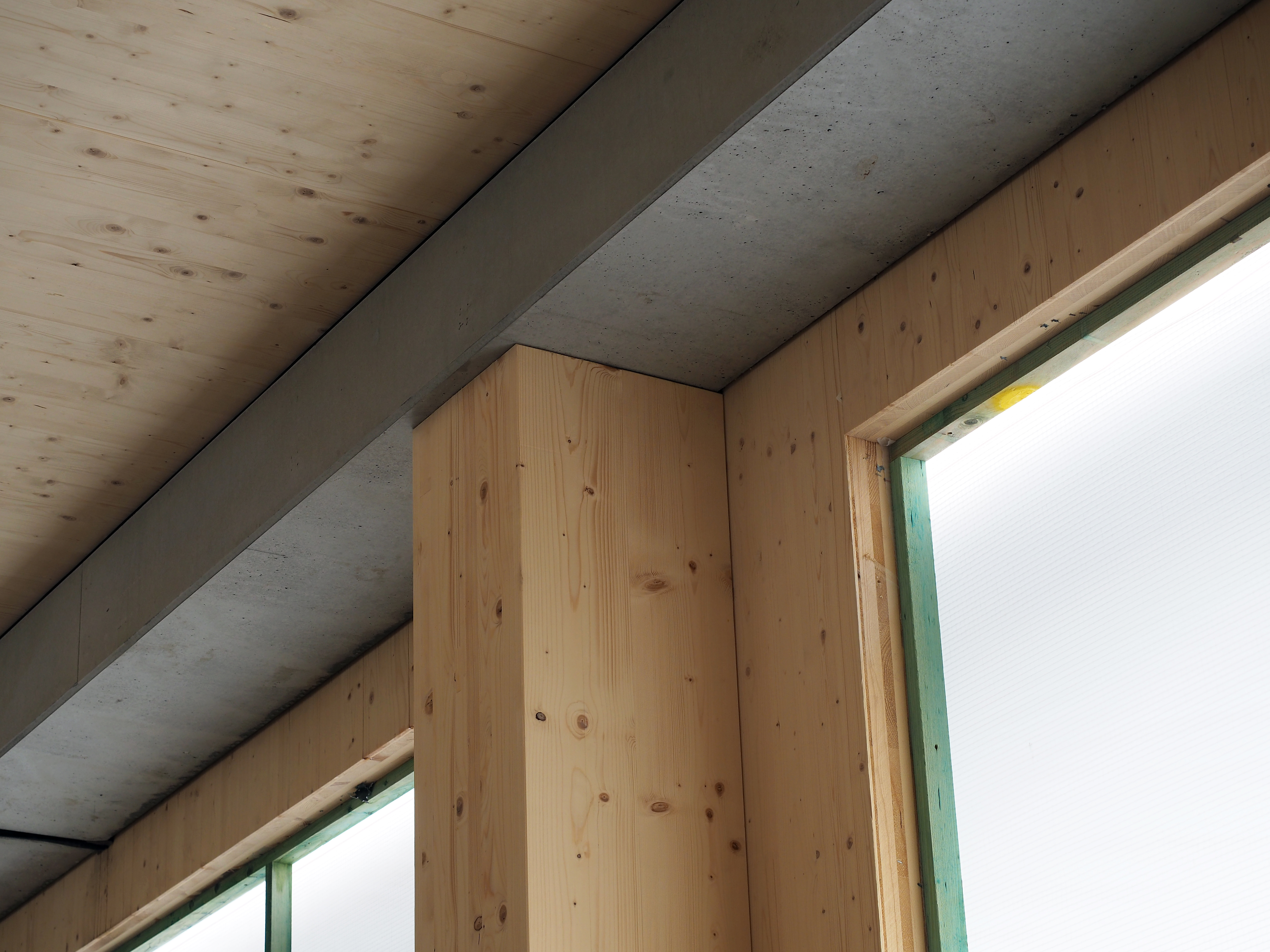 Yes, we are: Timber Tower under construction by RLP Rüdiger Lainer ...