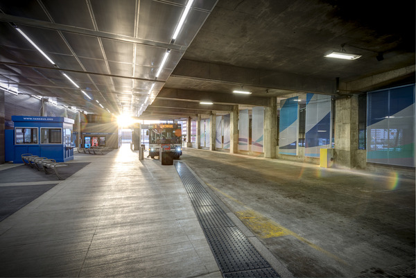 TANK Covington Transit Center by MSA Design - Architizer