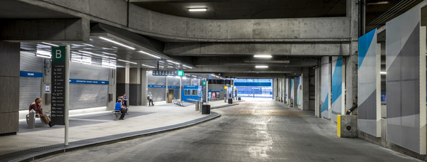 TANK Covington Transit Center by MSA Design - Architizer