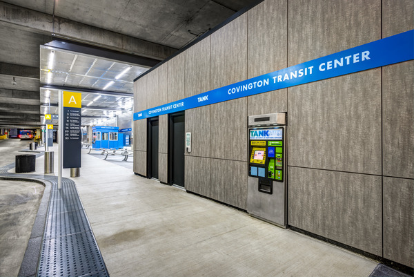 TANK Covington Transit Center by MSA Design - Architizer