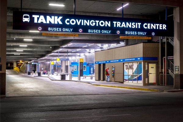 TANK Covington Transit Center by MSA Design - Architizer