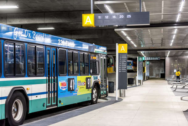 TANK Covington Transit Center by MSA Design - Architizer
