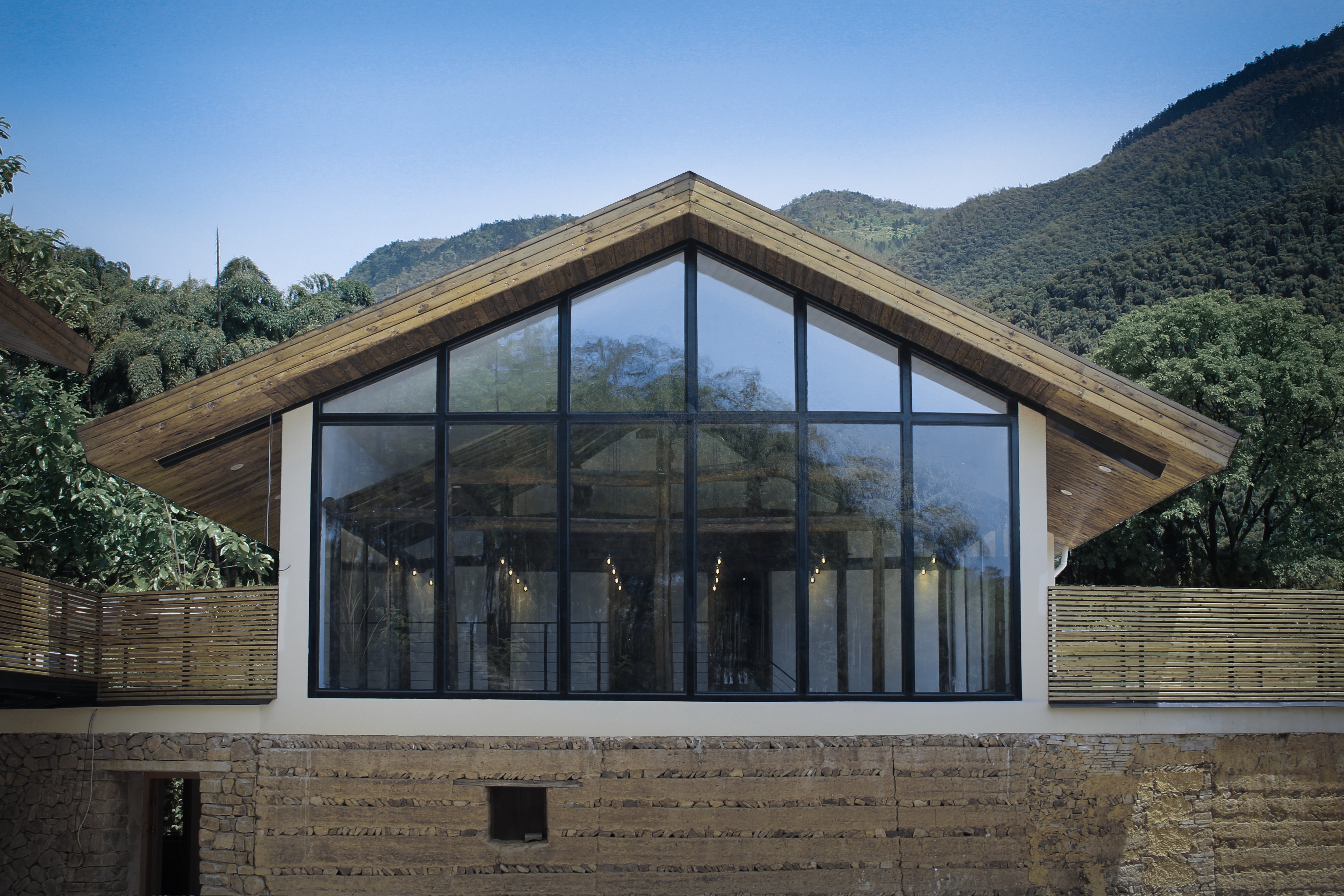 Half House by SU Architects - Architizer