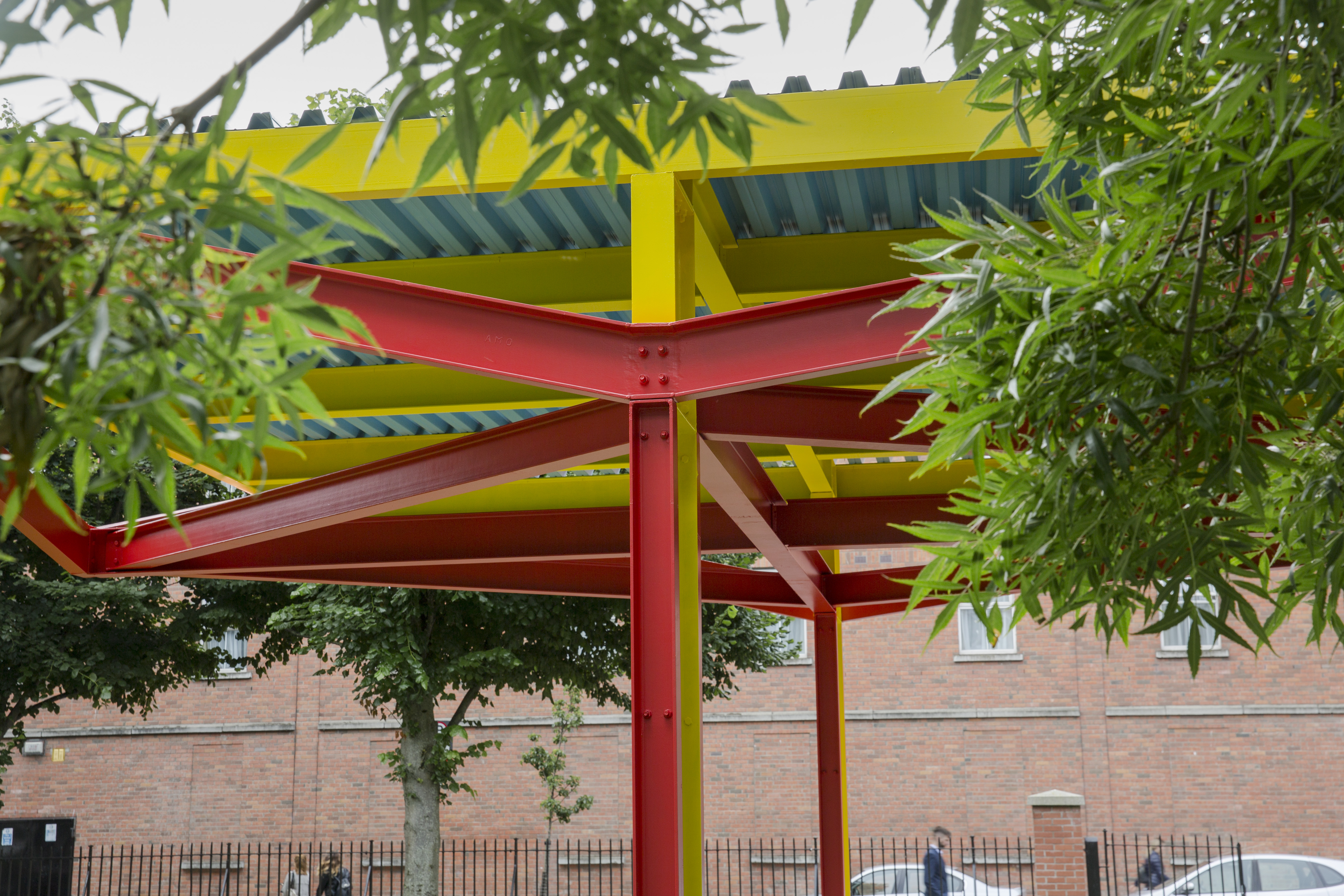 Circle Pavilion by Donal Colfer Architects - Architizer