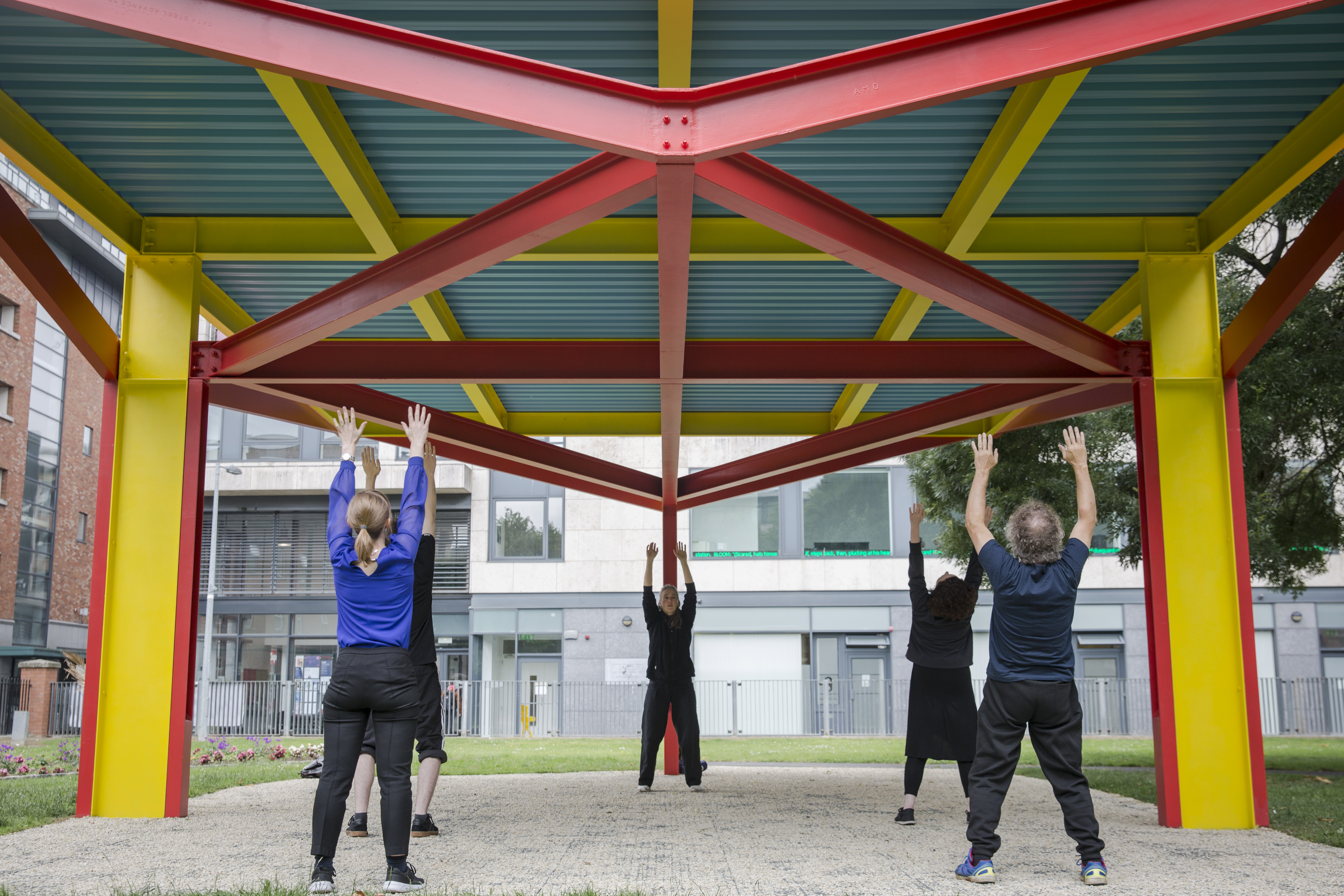 Circle Pavilion by Donal Colfer Architects - Architizer
