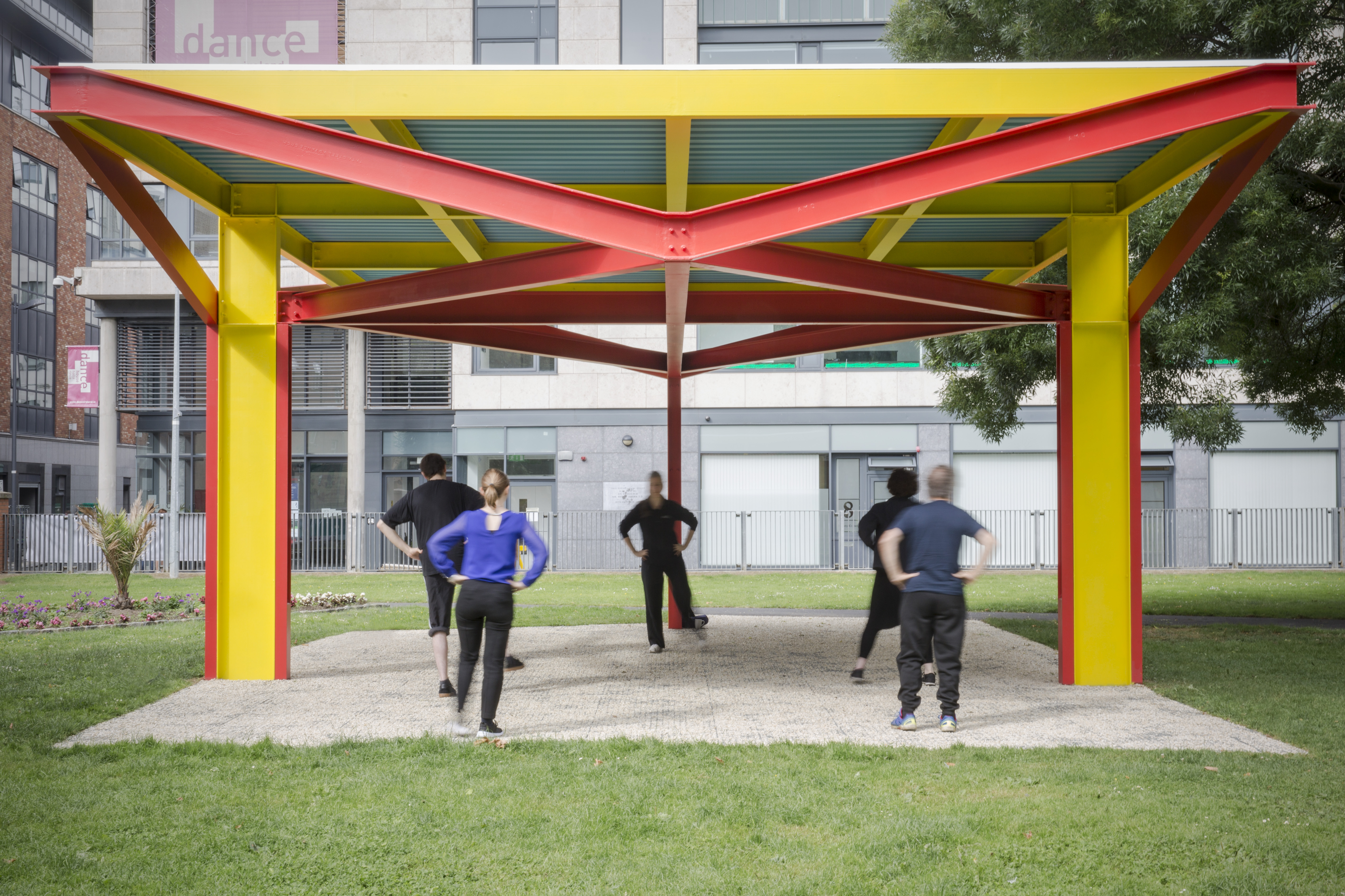 Circle Pavilion by Donal Colfer Architects - Architizer