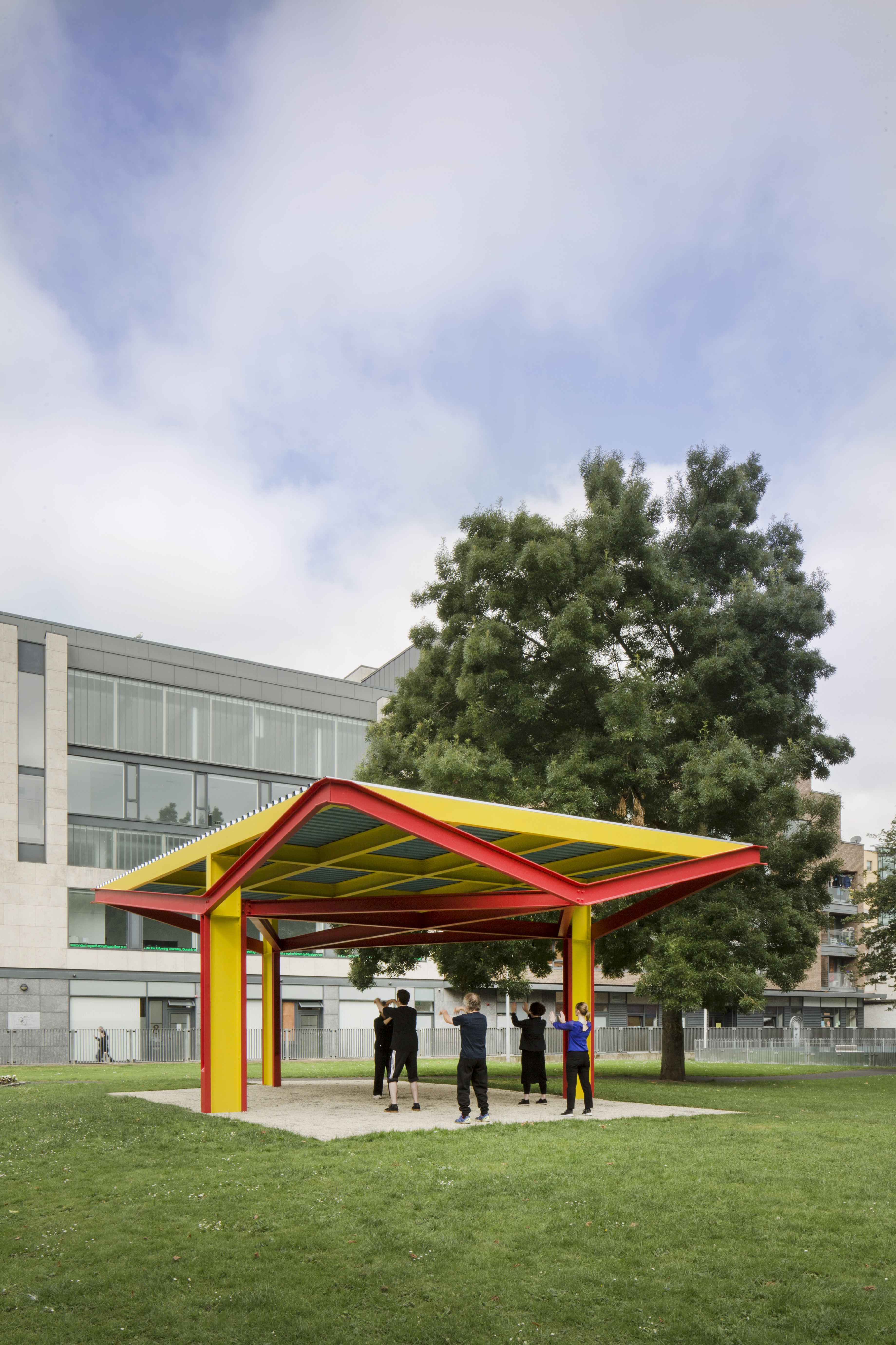 Circle Pavilion by Donal Colfer Architects - Architizer