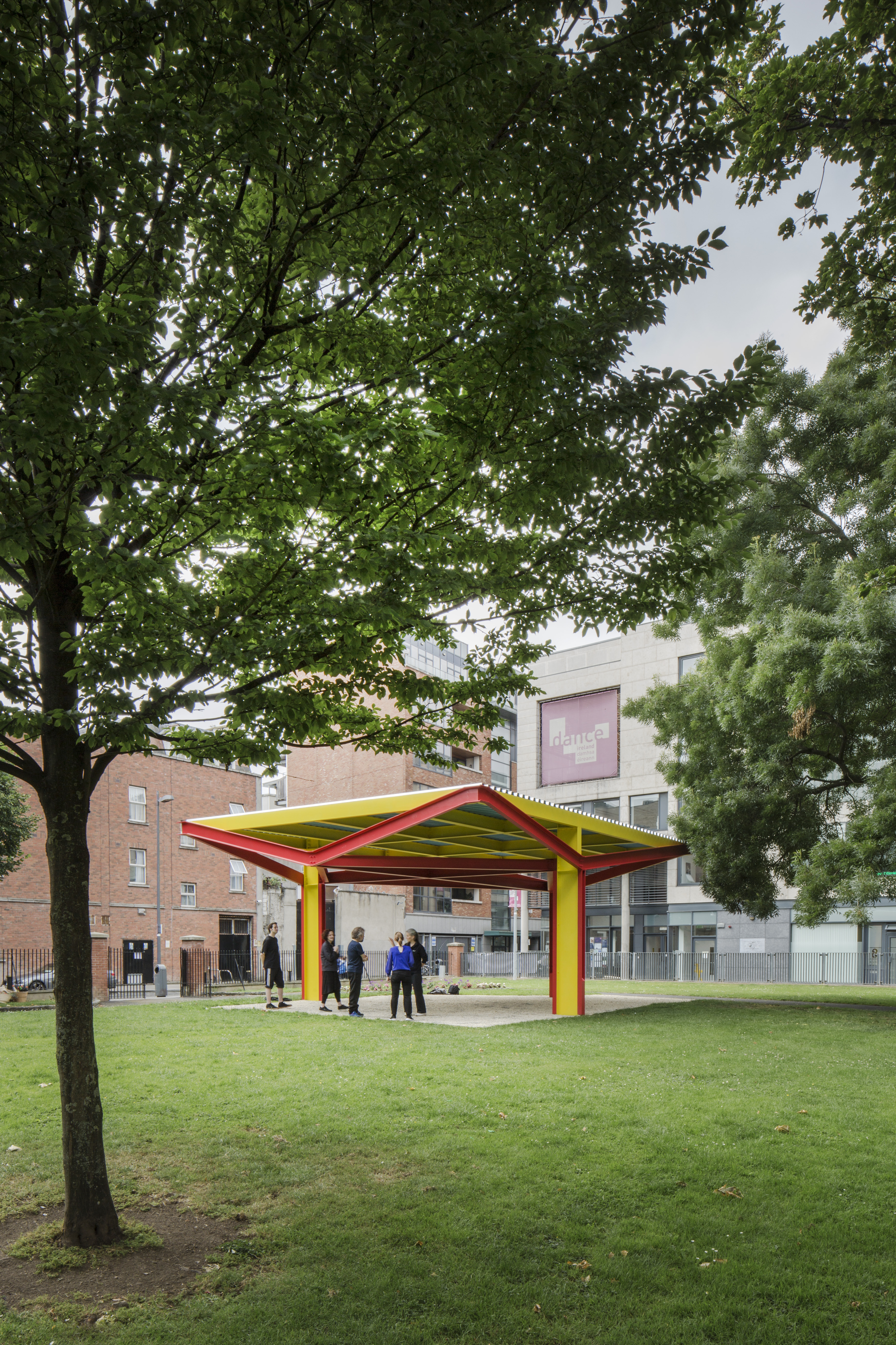 Circle Pavilion by Donal Colfer Architects - Architizer