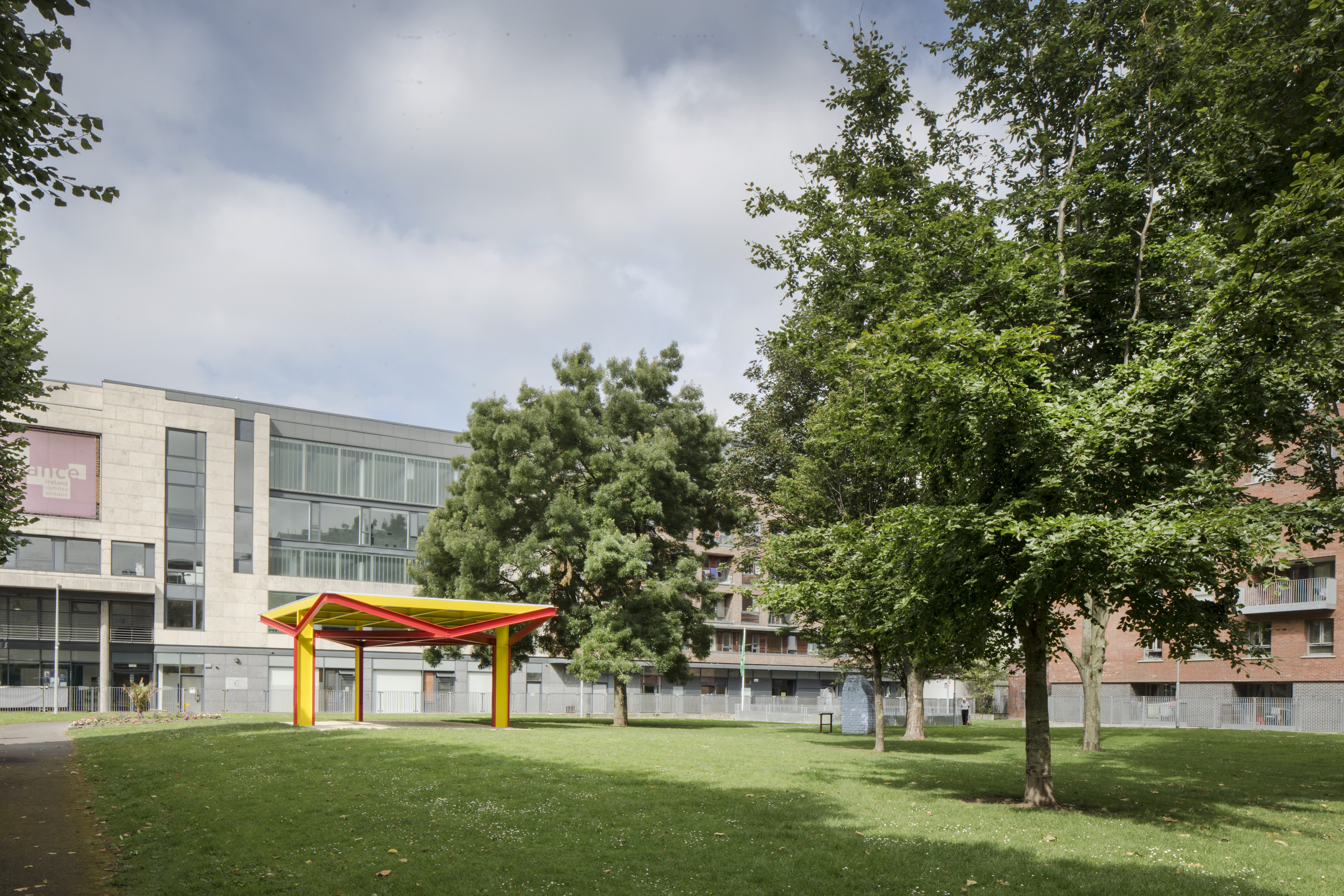 Circle Pavilion by Donal Colfer Architects - Architizer