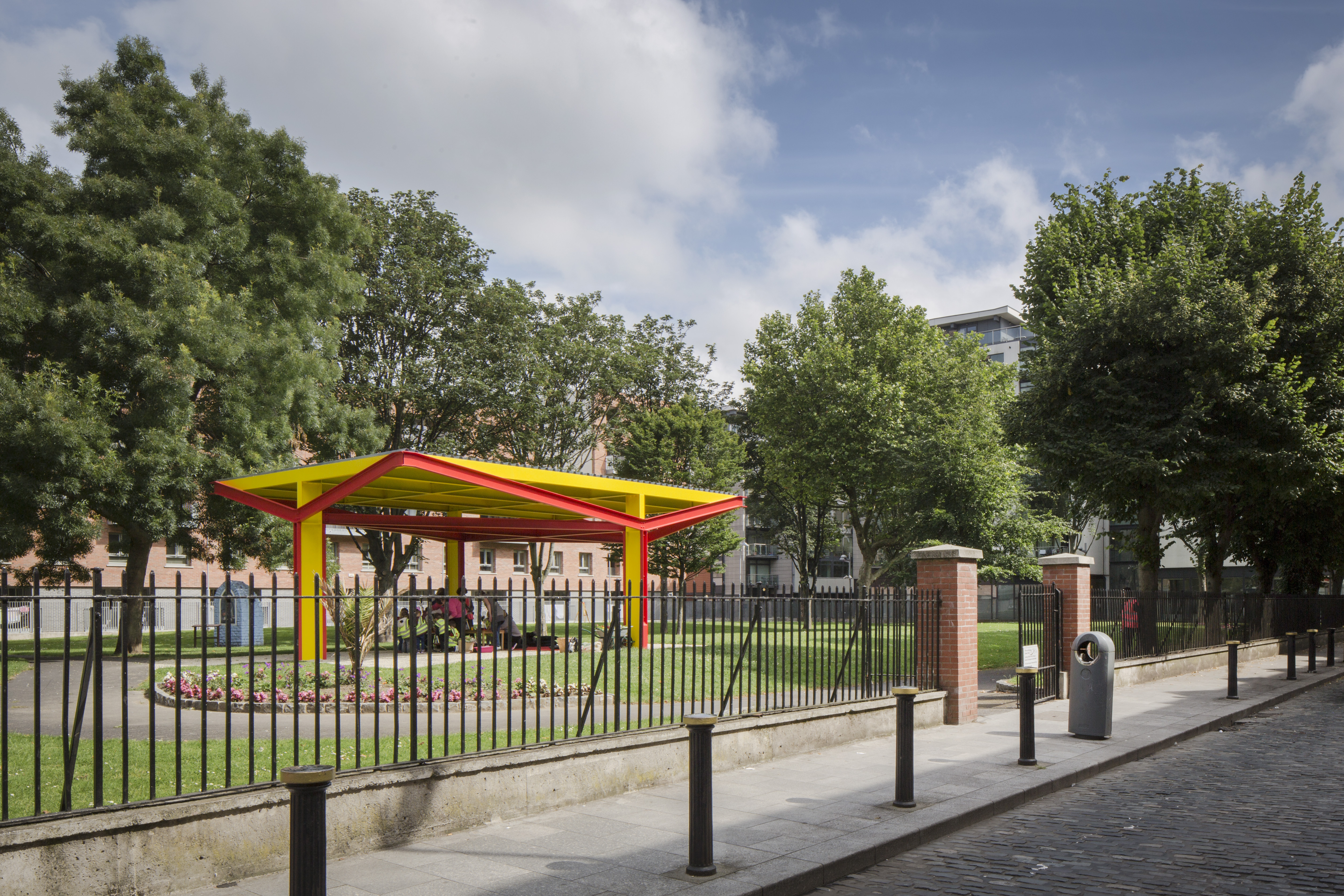 Circle Pavilion by Donal Colfer Architects - Architizer