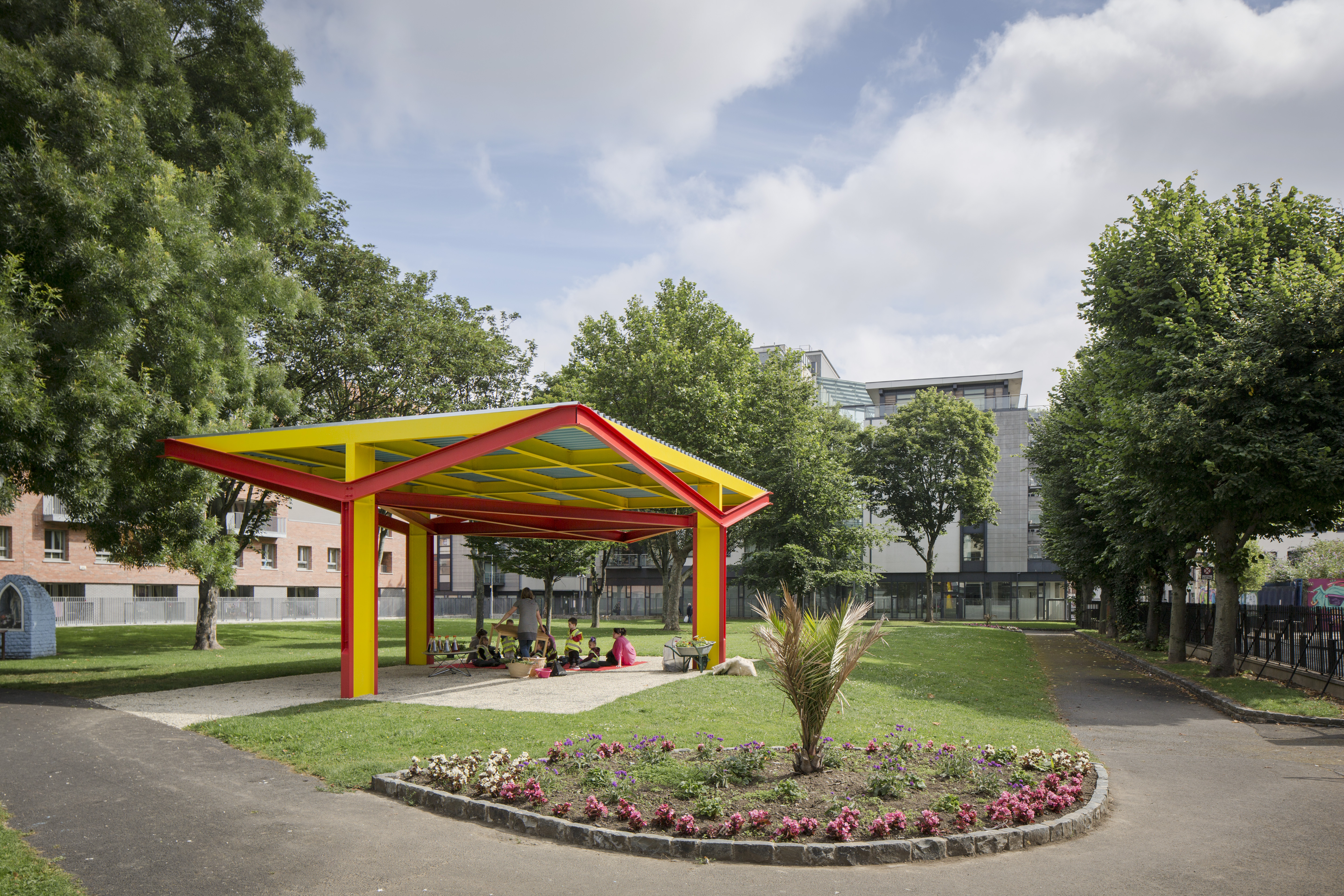 Circle Pavilion by Donal Colfer Architects - Architizer