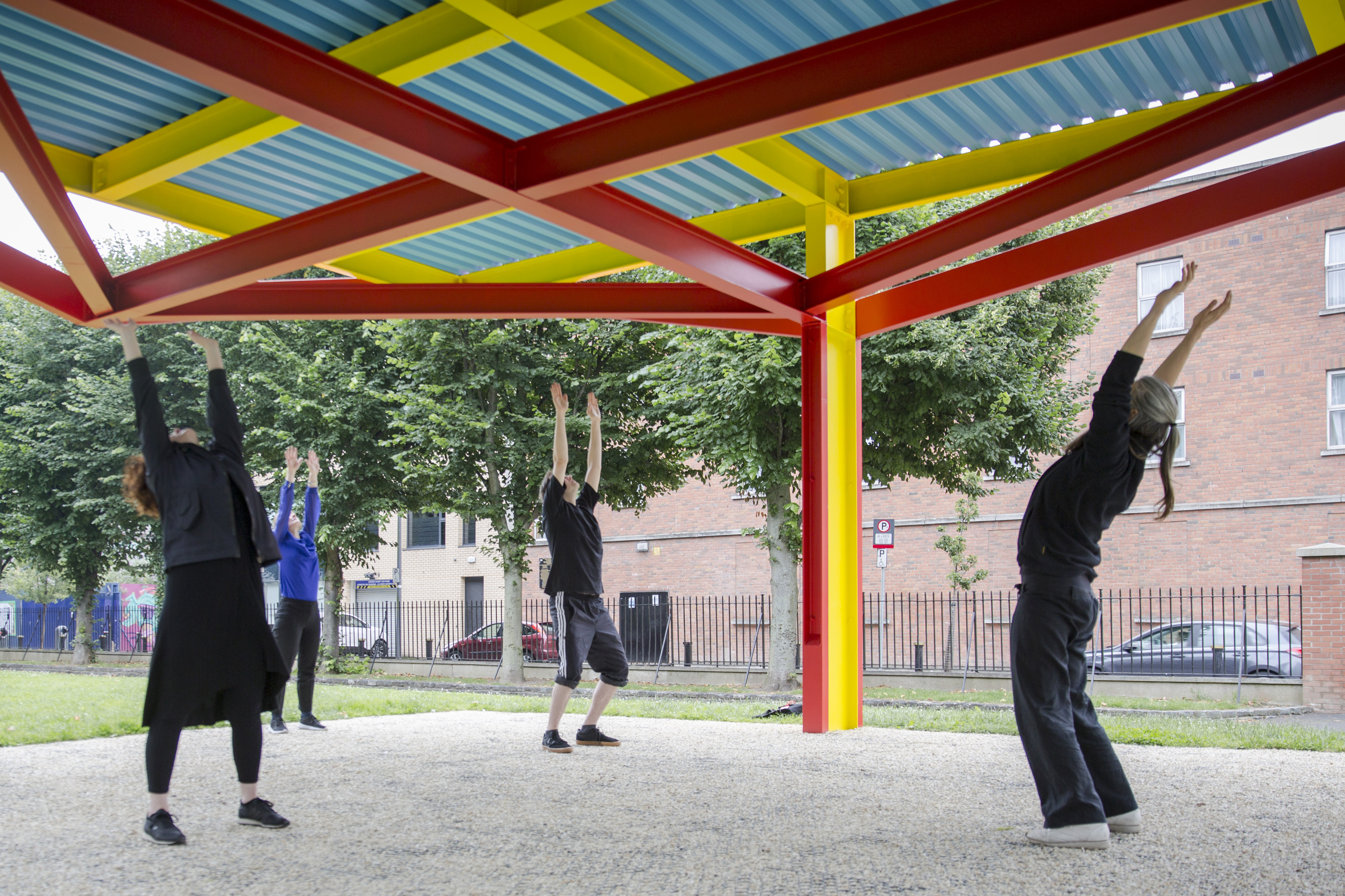 Circle Pavilion by Donal Colfer Architects - Architizer