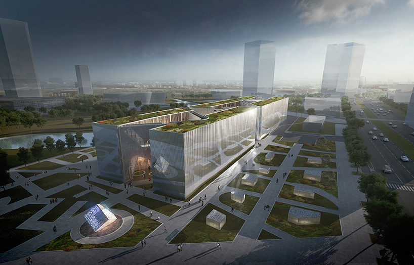 Cultural Center Design Idea by TheeAe Architects LTD. - Architizer
