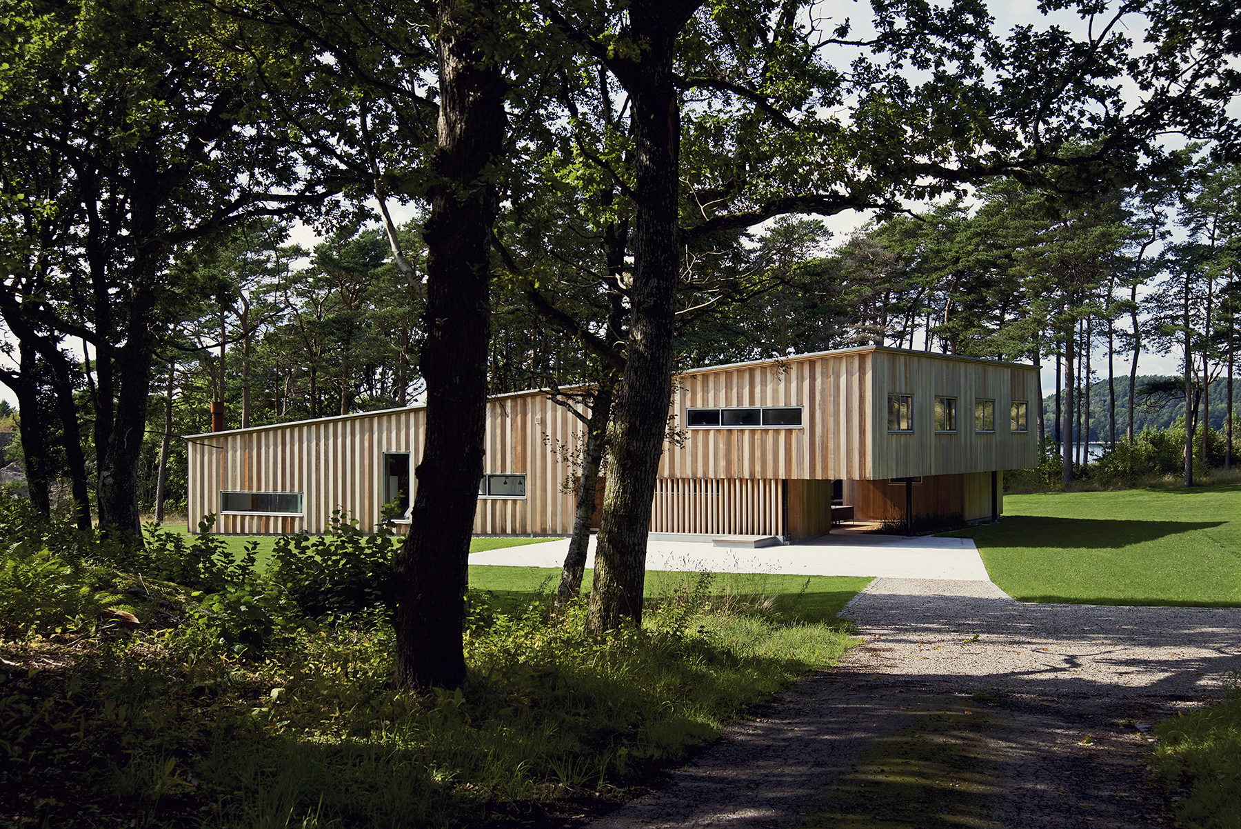 Outside In House by Jarmund/Vigsnæs Architects - Architizer