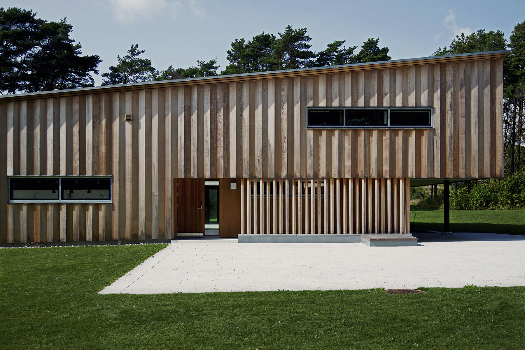 Outside In House by Jarmund/Vigsnæs Architects - Architizer