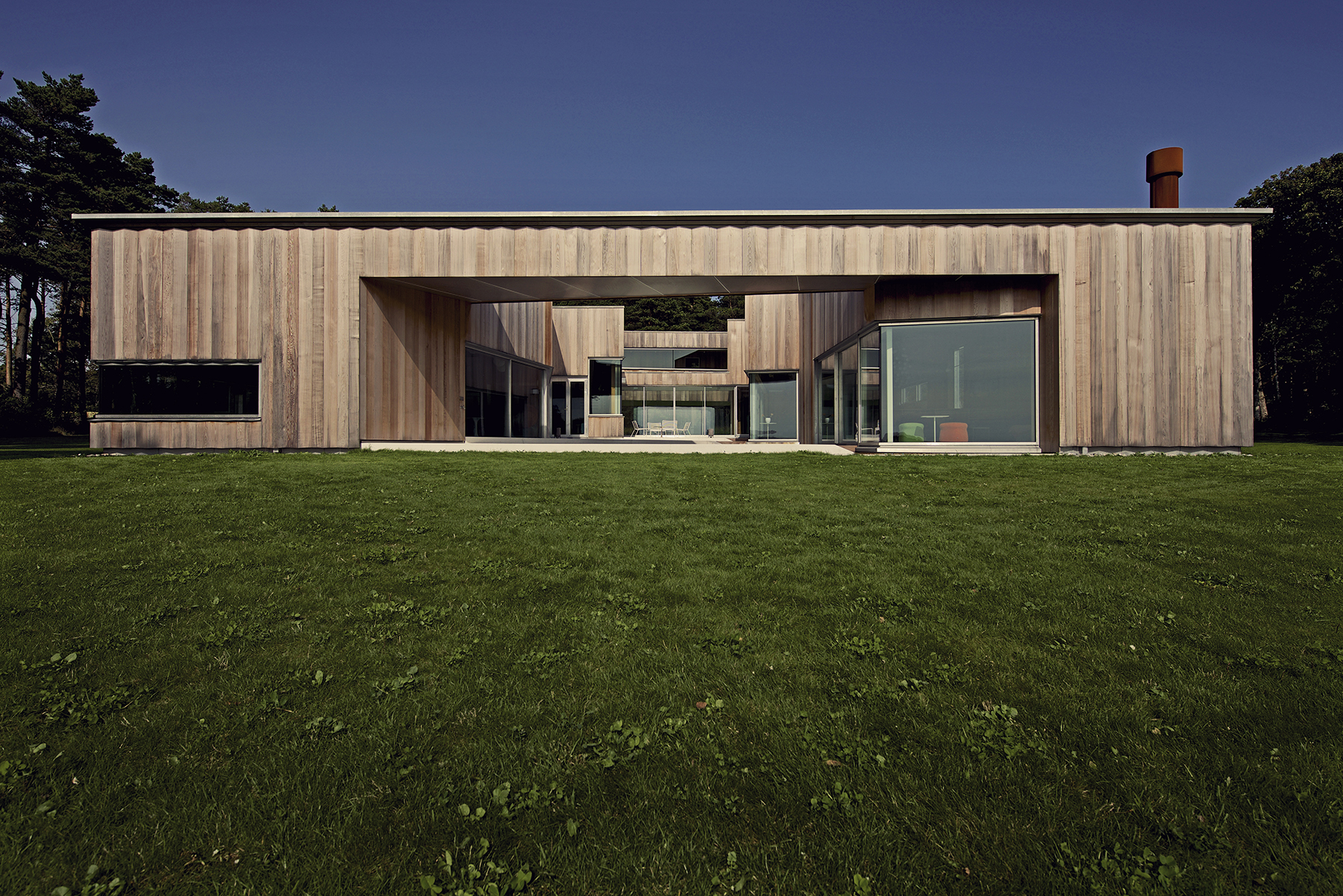 Outside In House by Jarmund/Vigsnæs Architects - Architizer