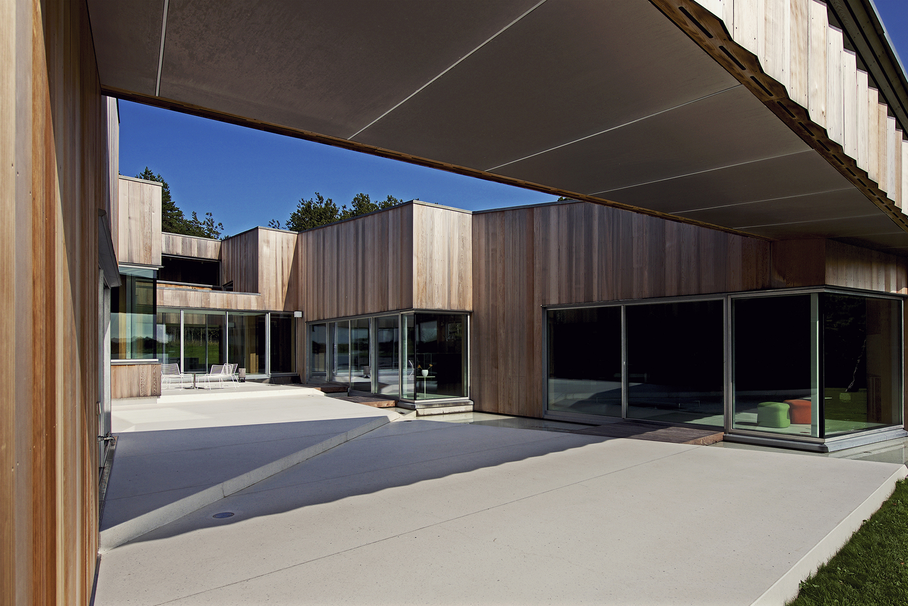 Outside In House by Jarmund/Vigsnæs Architects - Architizer