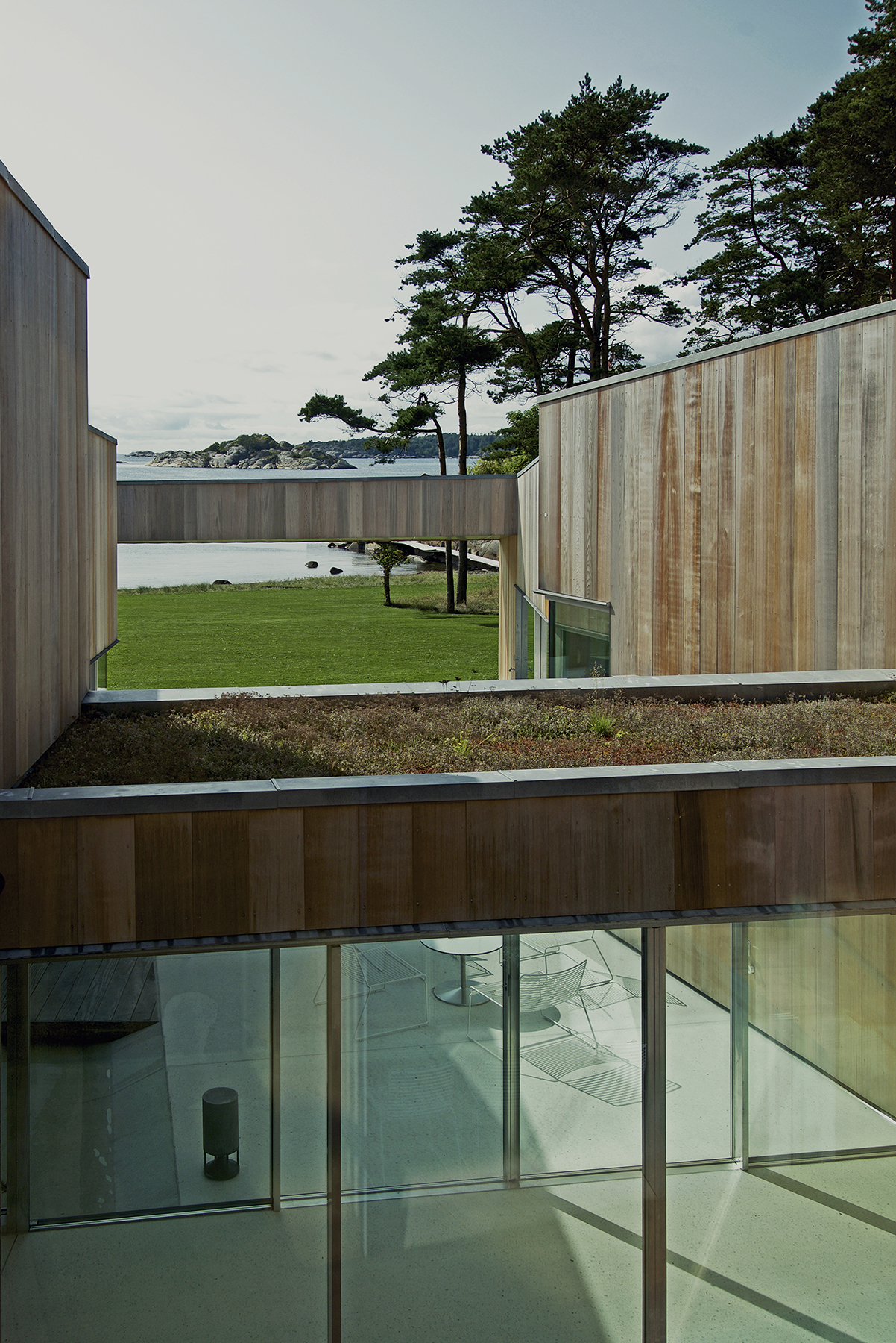 Outside In House by Jarmund/Vigsnæs Architects - Architizer