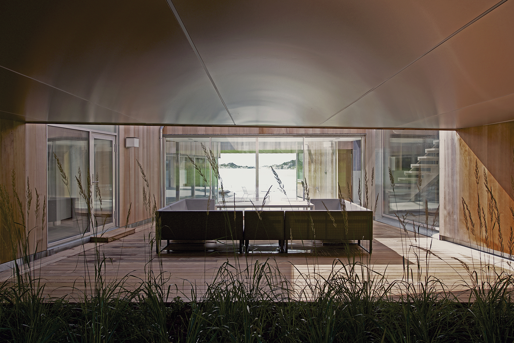 Outside In House by Jarmund/Vigsnæs Architects - Architizer