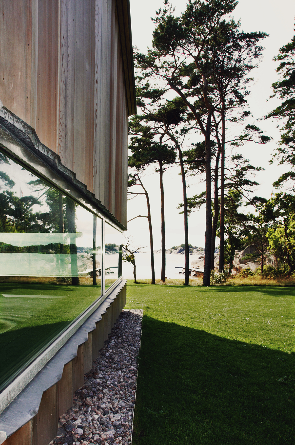 Outside In House by Jarmund/Vigsnæs Architects - Architizer
